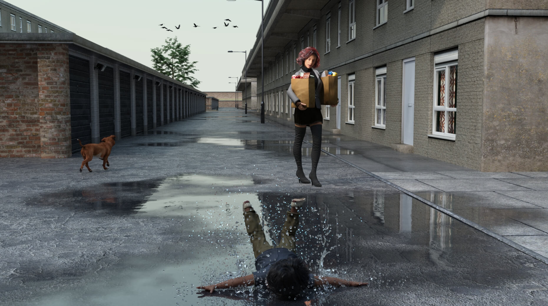 OH.............................JIMMY. 3D Render by westcala1c