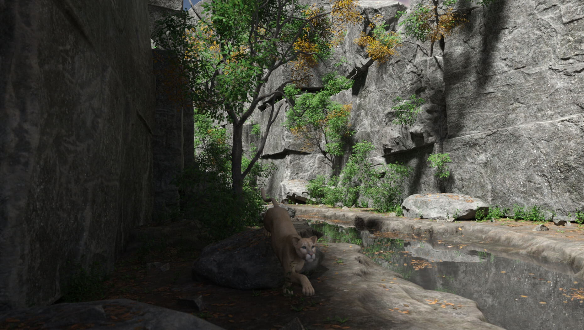 Passing Through. 3D Render, Digital Art by westcala1c