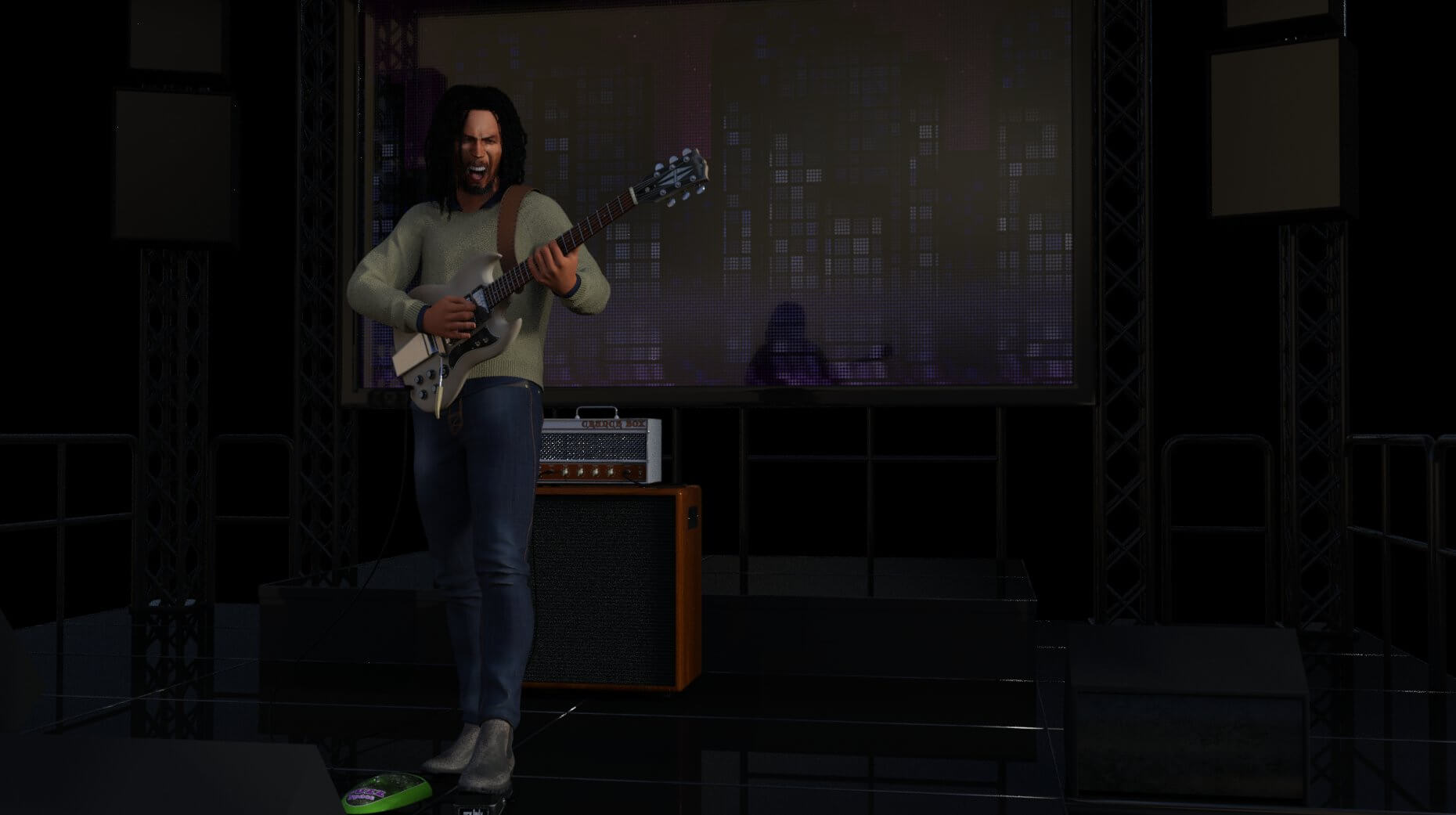 Rastafari Babylon 3D Render, Digital Art by westcala1c