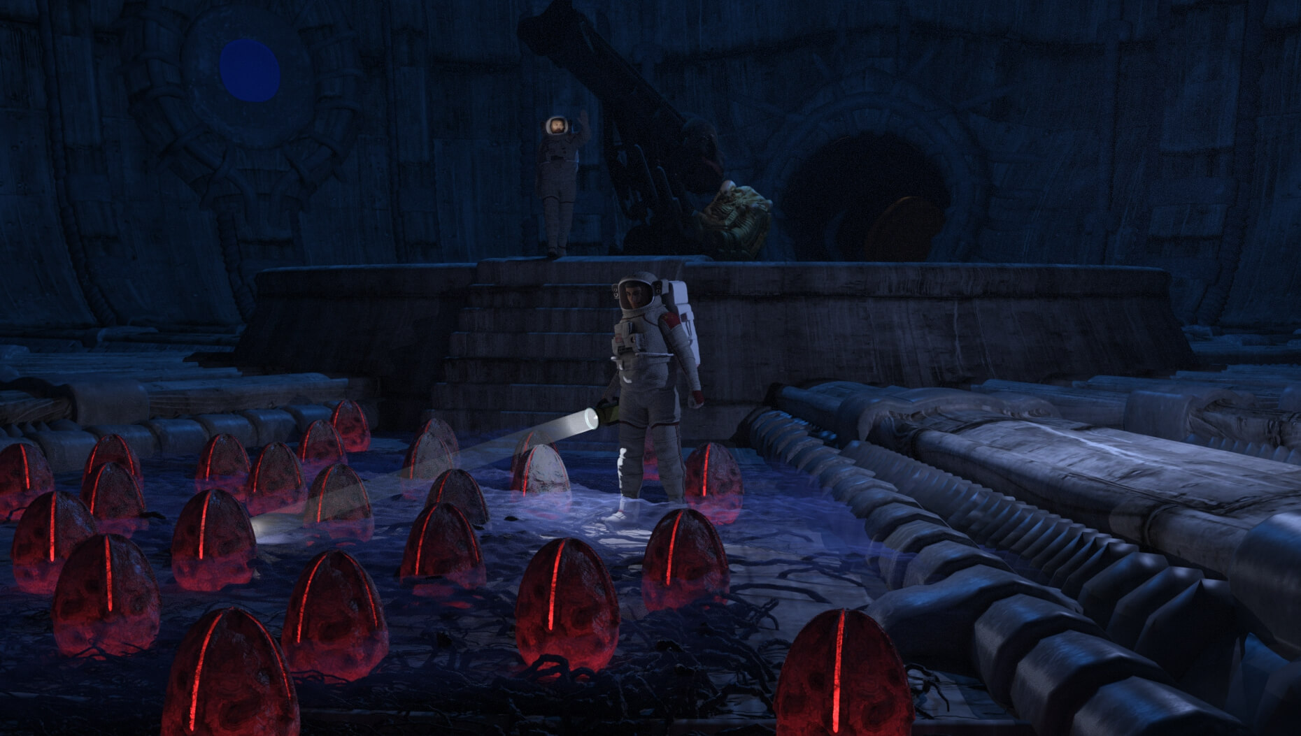 Space Jockey. 3D Render | RenderHub Gallery