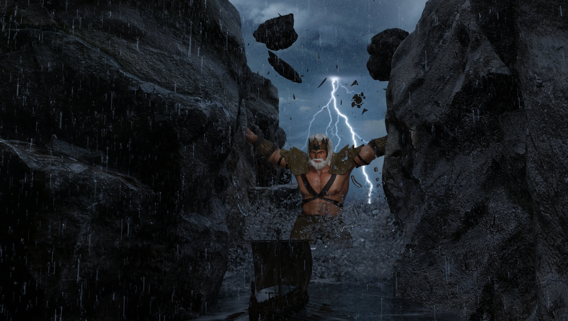 The Argonauts. 3D Render, Digital Art by westcala1c