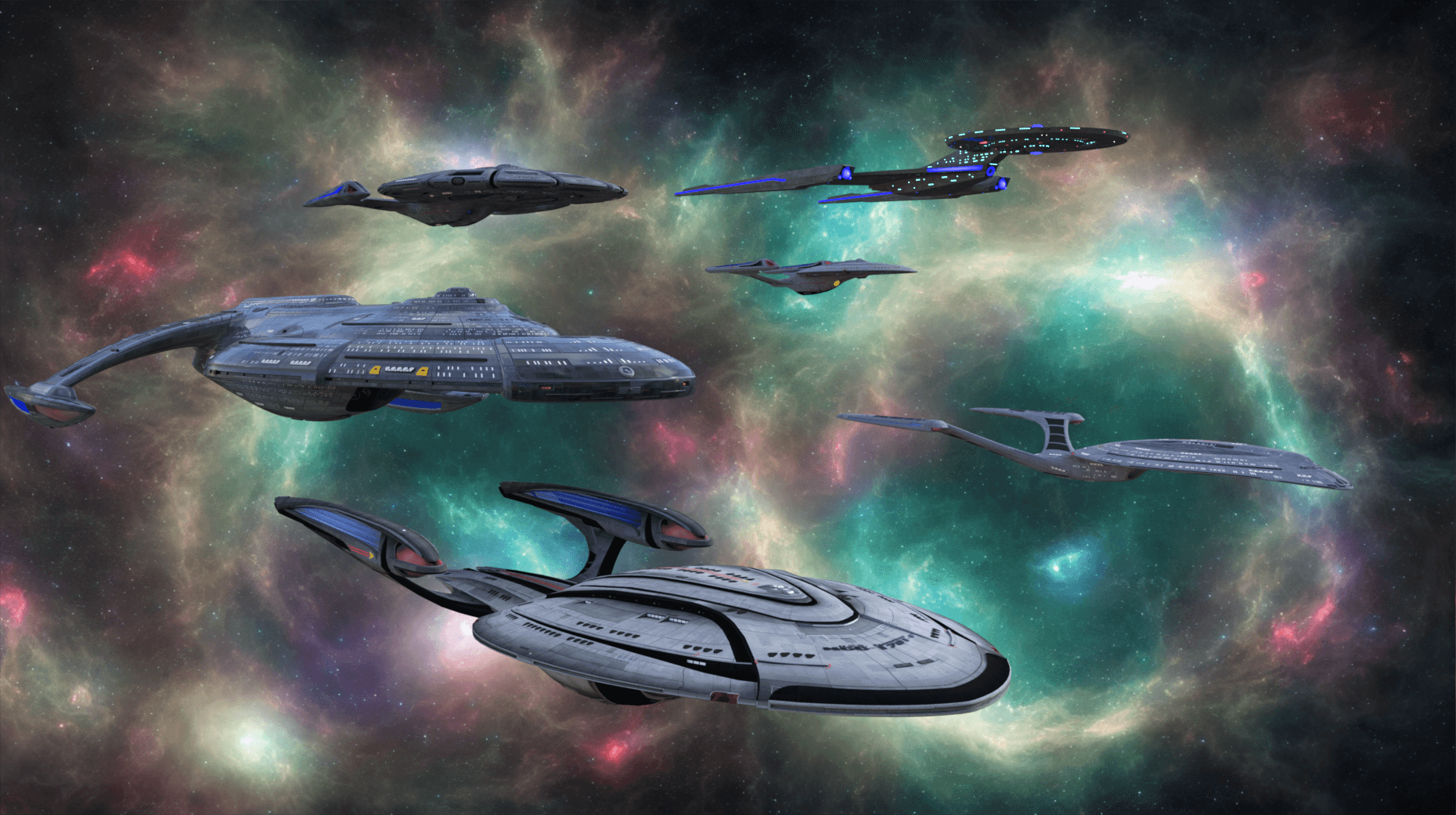 The Neutral Zone. 3D Render, Digital Art by westcala1c