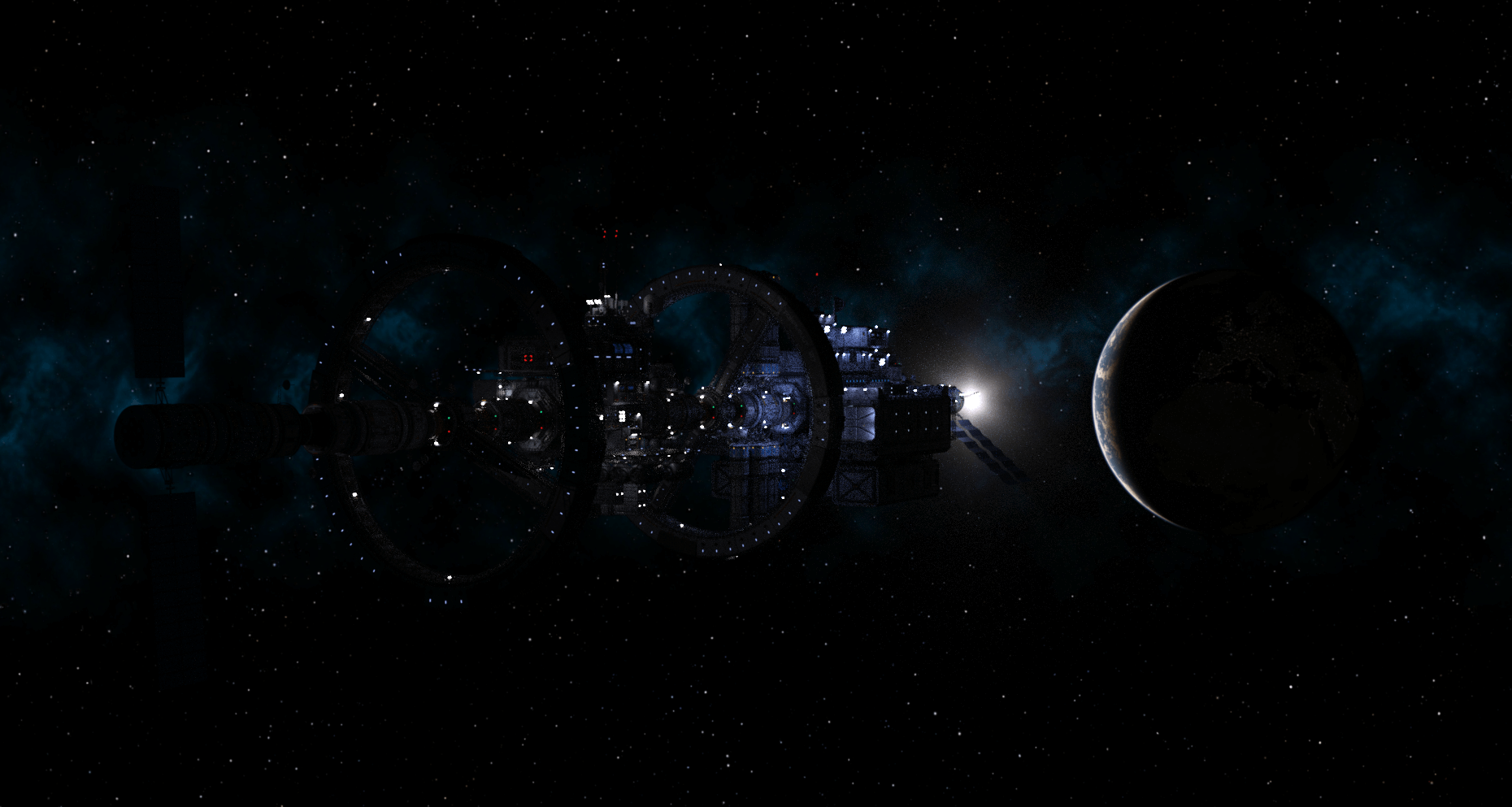 The Solaris Expansion. 3D Render, Digital Art by westcala1c