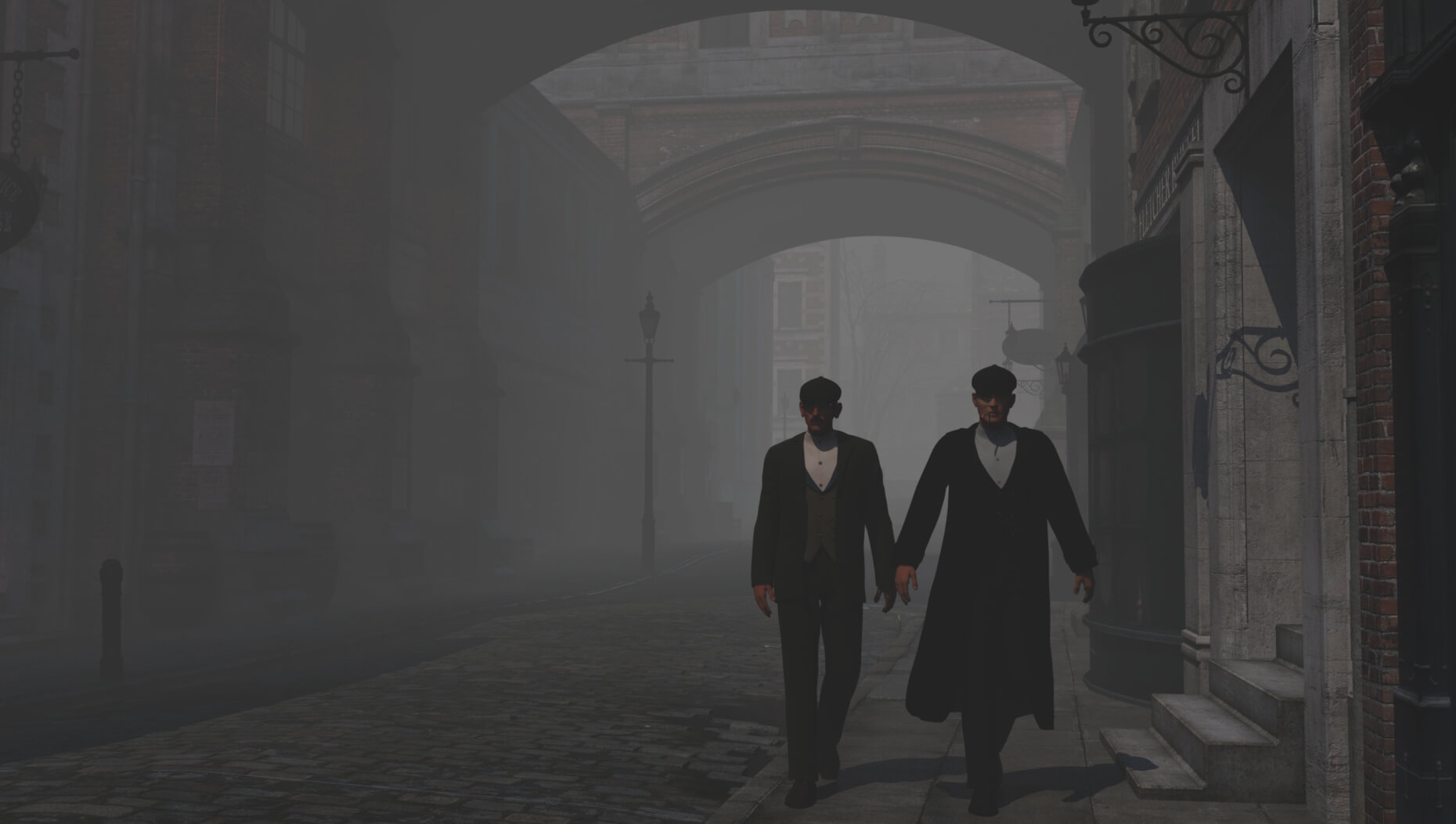 Thomas & Arthur. 3D Render, Digital Art by westcala1c