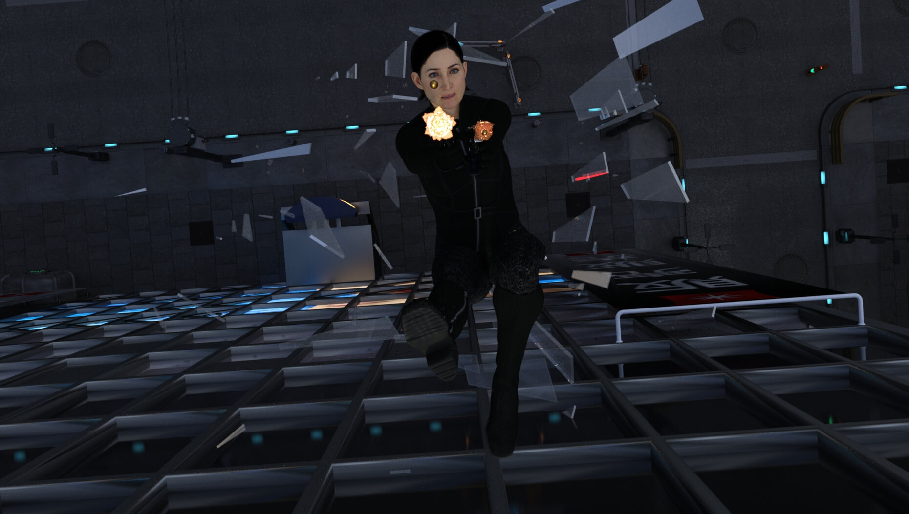 Trinity 3D Render | RenderHub Gallery