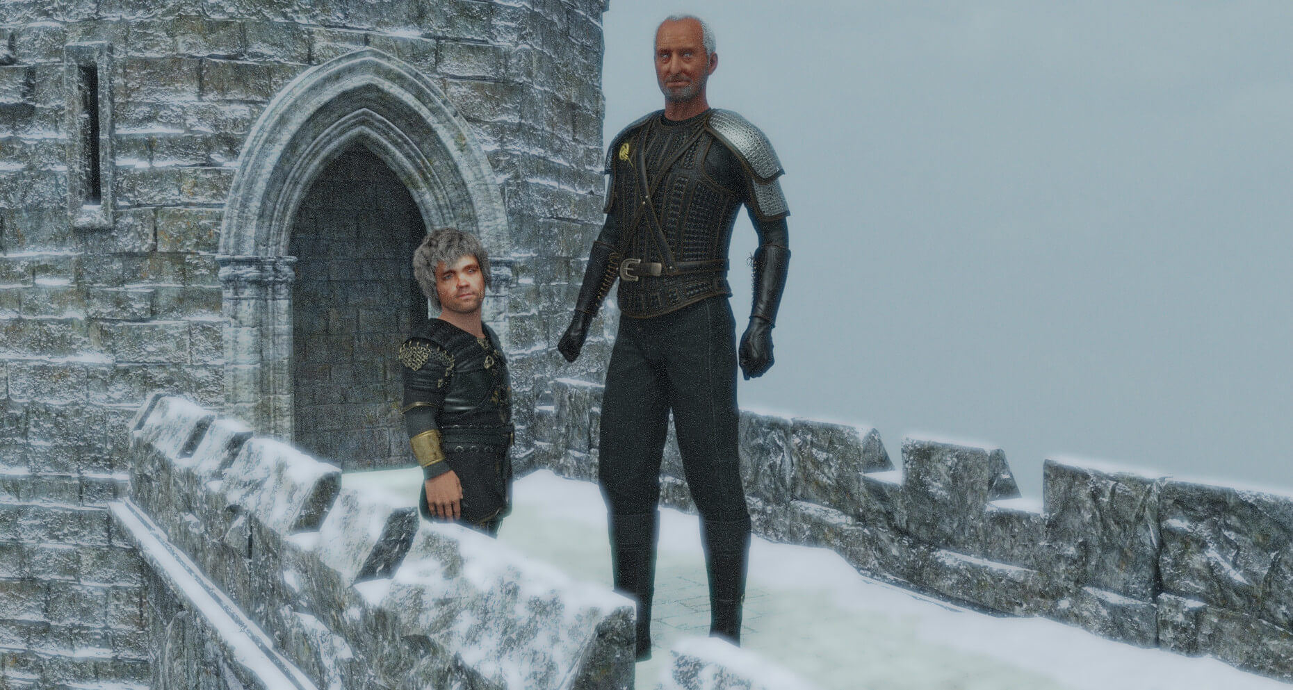 Tyrion & Tywin Lannister. 3D Render, Digital Art by westcala1c