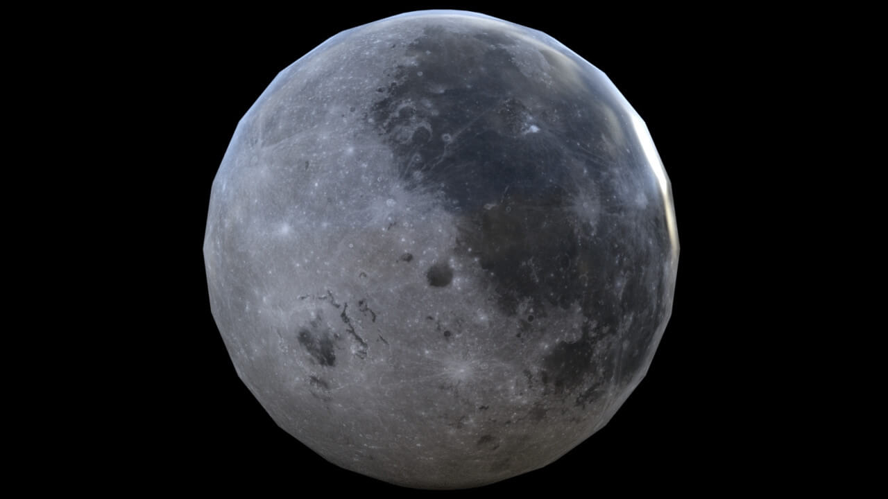 Free Moon for You - Free 3D Model by westcat