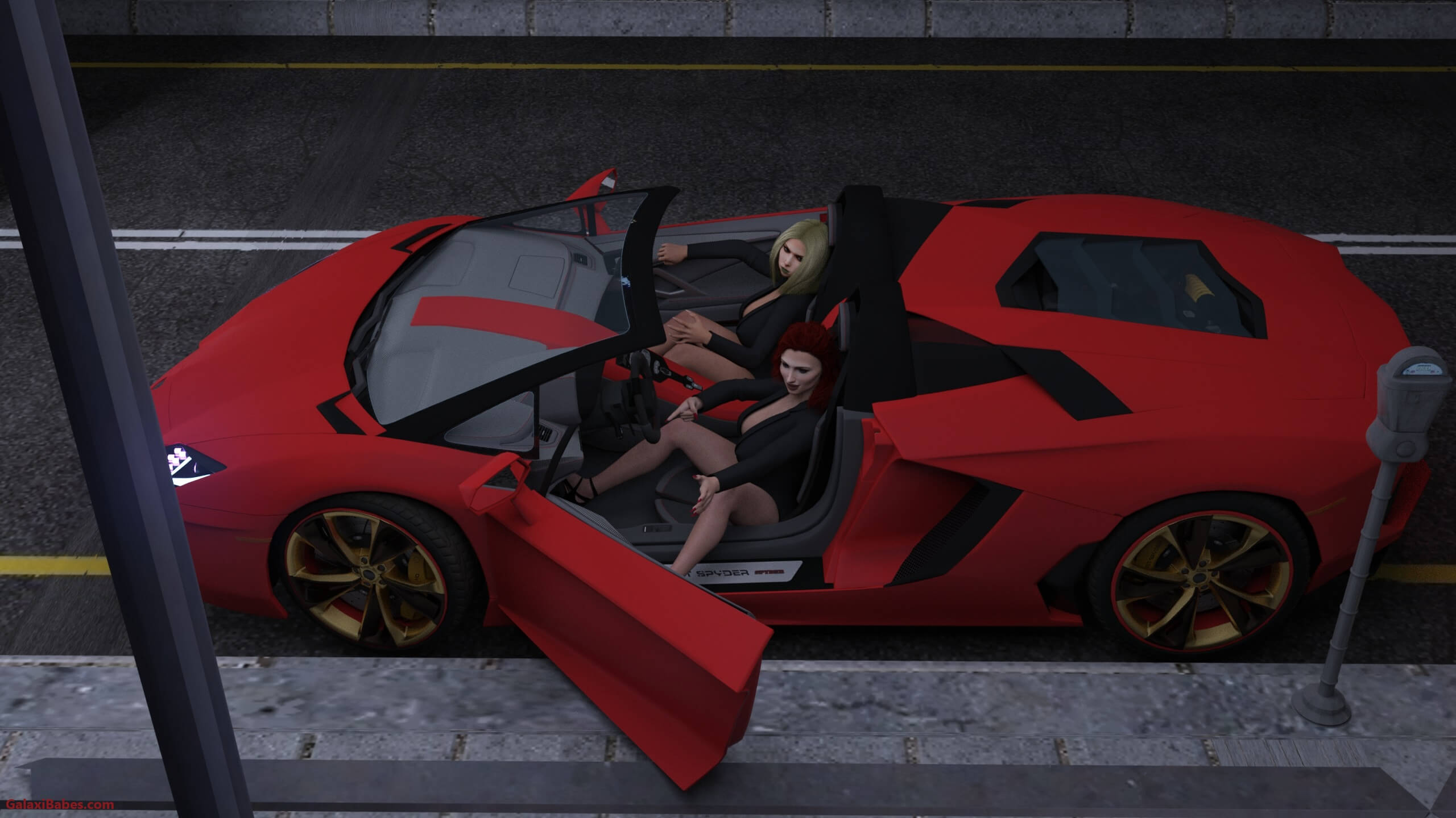 Agent Kylnet Vs Agent Silver 3D Render | RenderHub Gallery