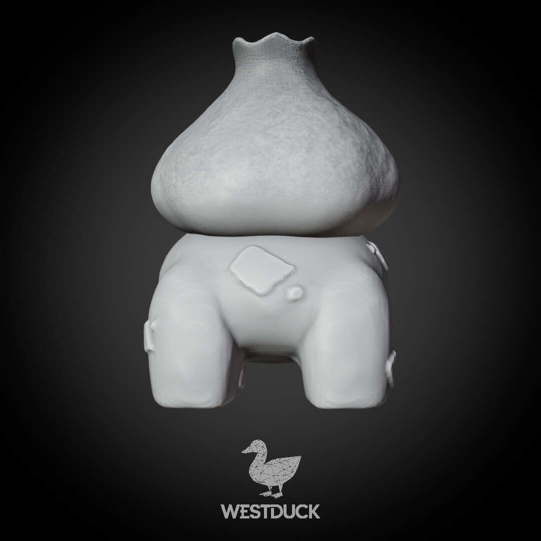 Bulbasaur - Pokemon Free 3D Model by WestDuck