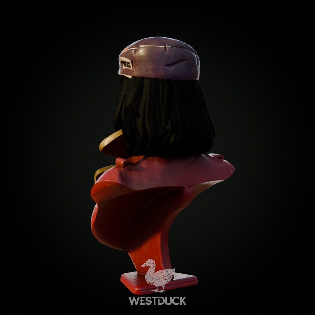 Fallout 4 - Piper Wright 3D Model by WestDuck