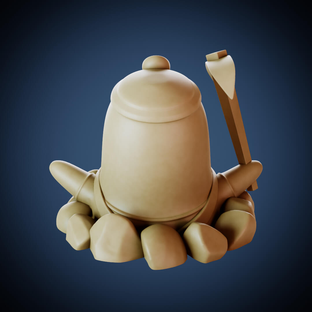 MR.resetti - Animal Crossing Free 3D Model by WestDuck