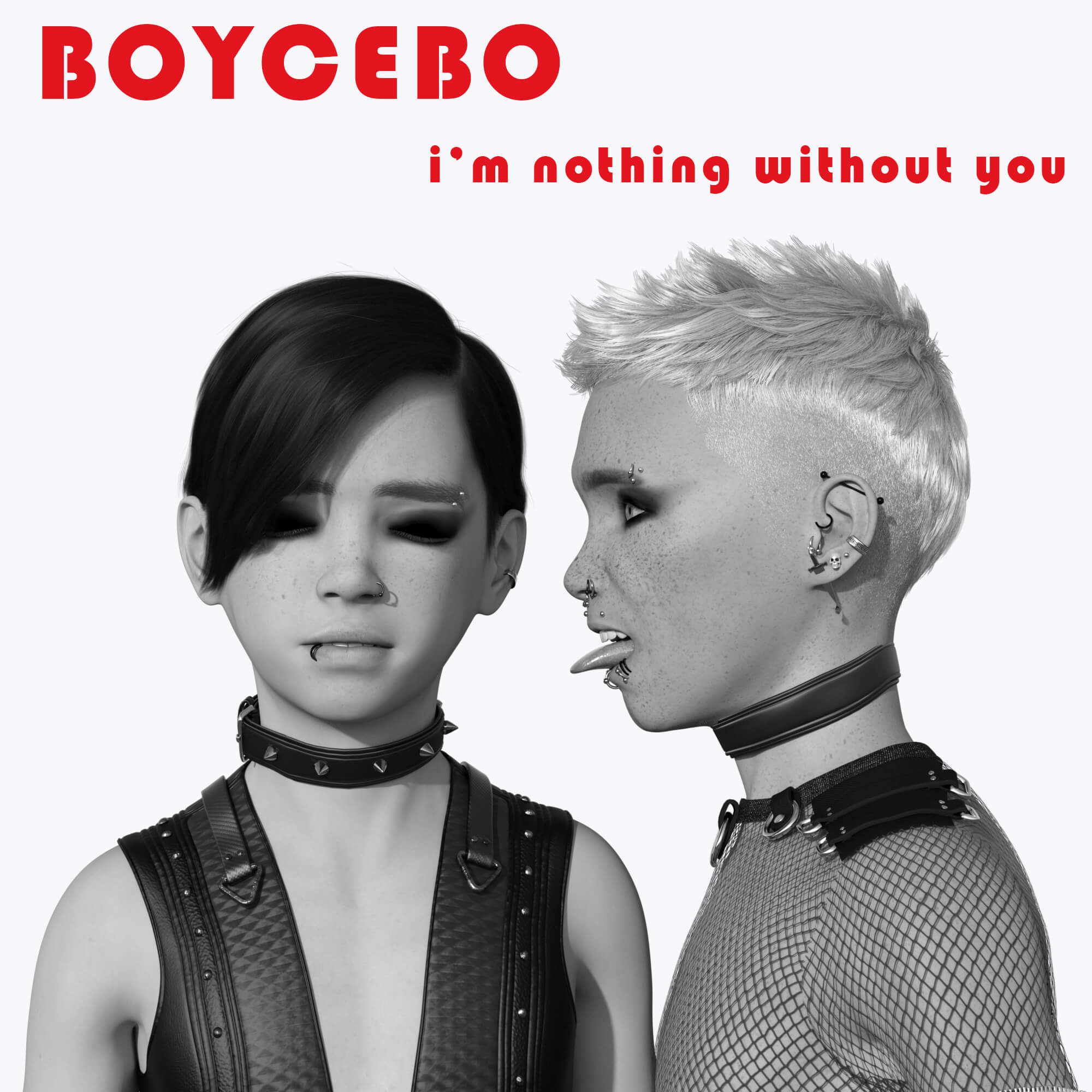 Boycebo 3D Render, Digital Art by WetsuitWonder