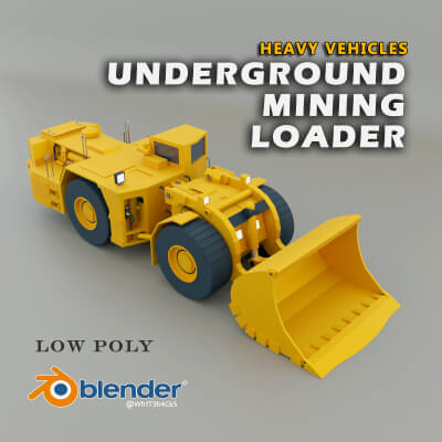 Mid Poly Models | Industrial | Loaders | RenderHub