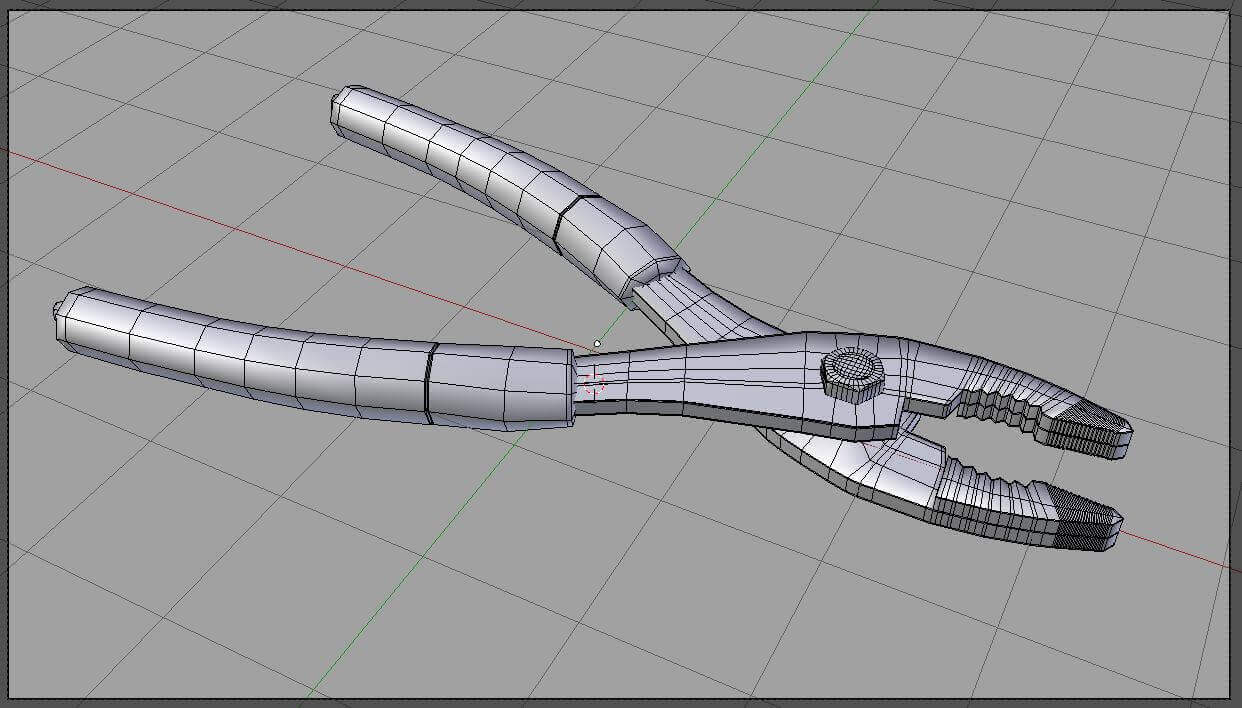 Pliers - 3D Model by whiteraven_dz