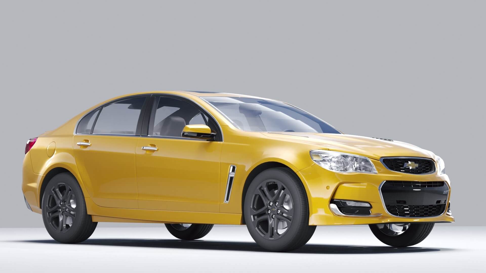 Chevrolet SS 2016 - 3D Model by WhiteStudio
