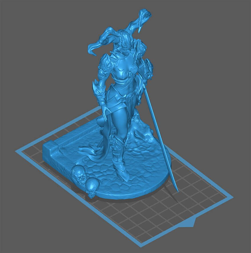 NightShadow - 3D Model by whoisthemonster