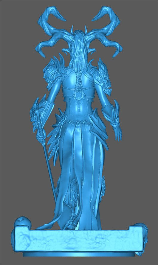 NightShadow - 3D Model by whoisthemonster