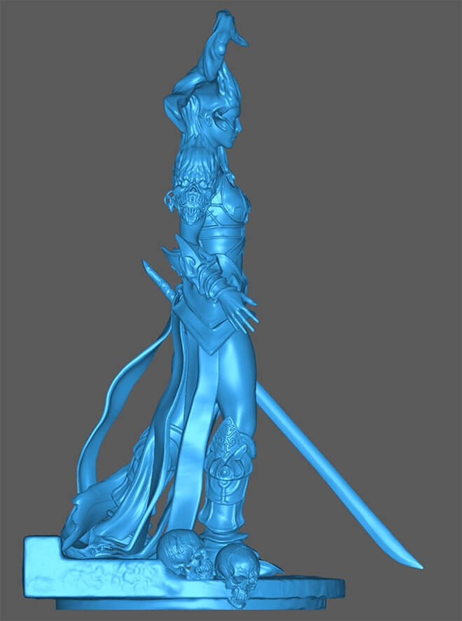 NightShadow - 3D Model by whoisthemonster