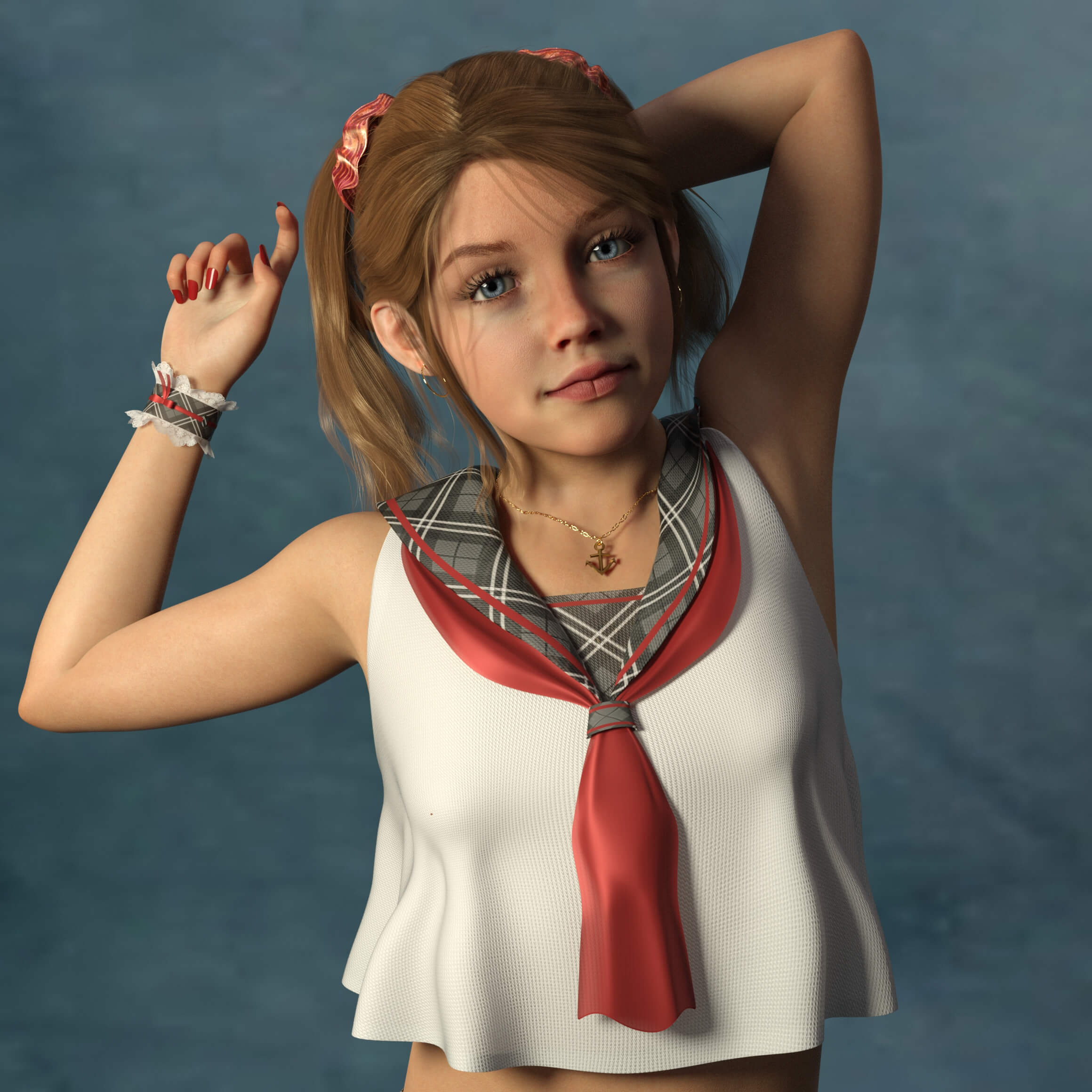 ND Jessica - In Studio (Part I) 3D Render by Whyte Imaging