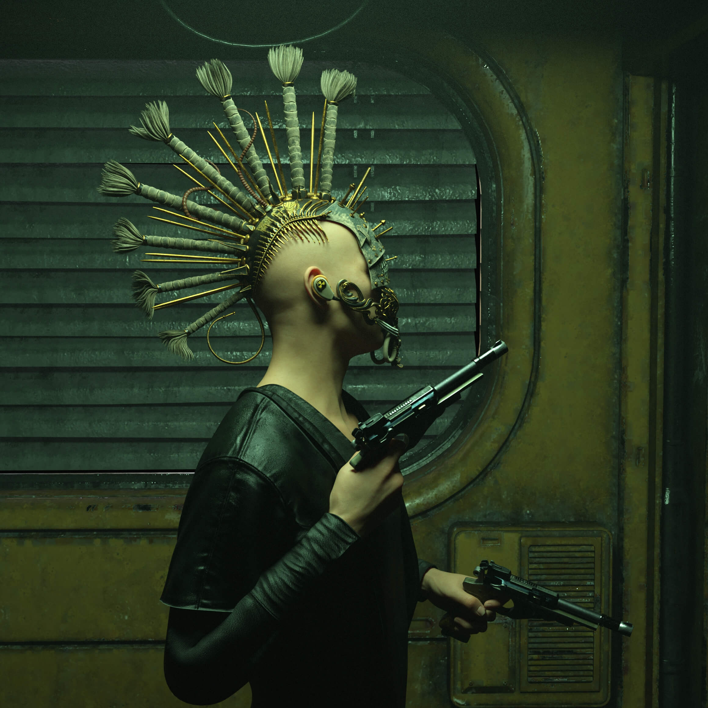 Visions of the Apocolypse I 3D Render by Whyte Imaging