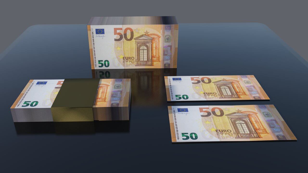 50 Euro Note