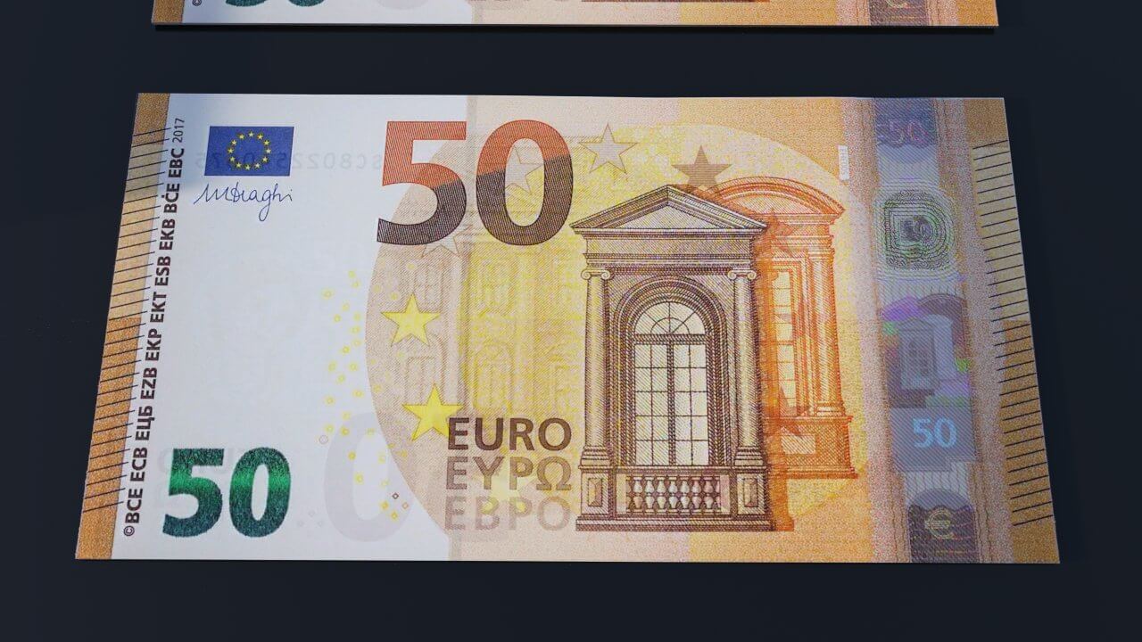 50 Euro Note