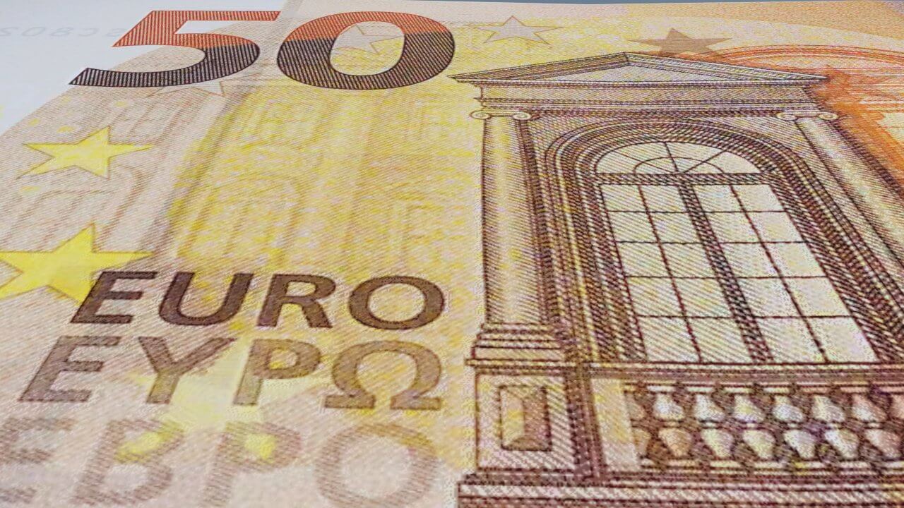 50 Euro Note - Free 3D Model by Wildcandy