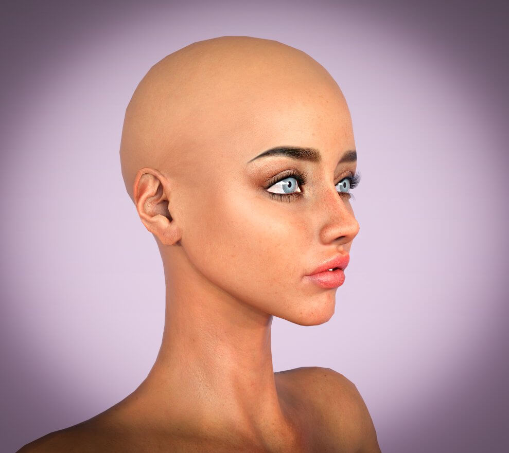 Jenny - 3D Model by Wildcandy