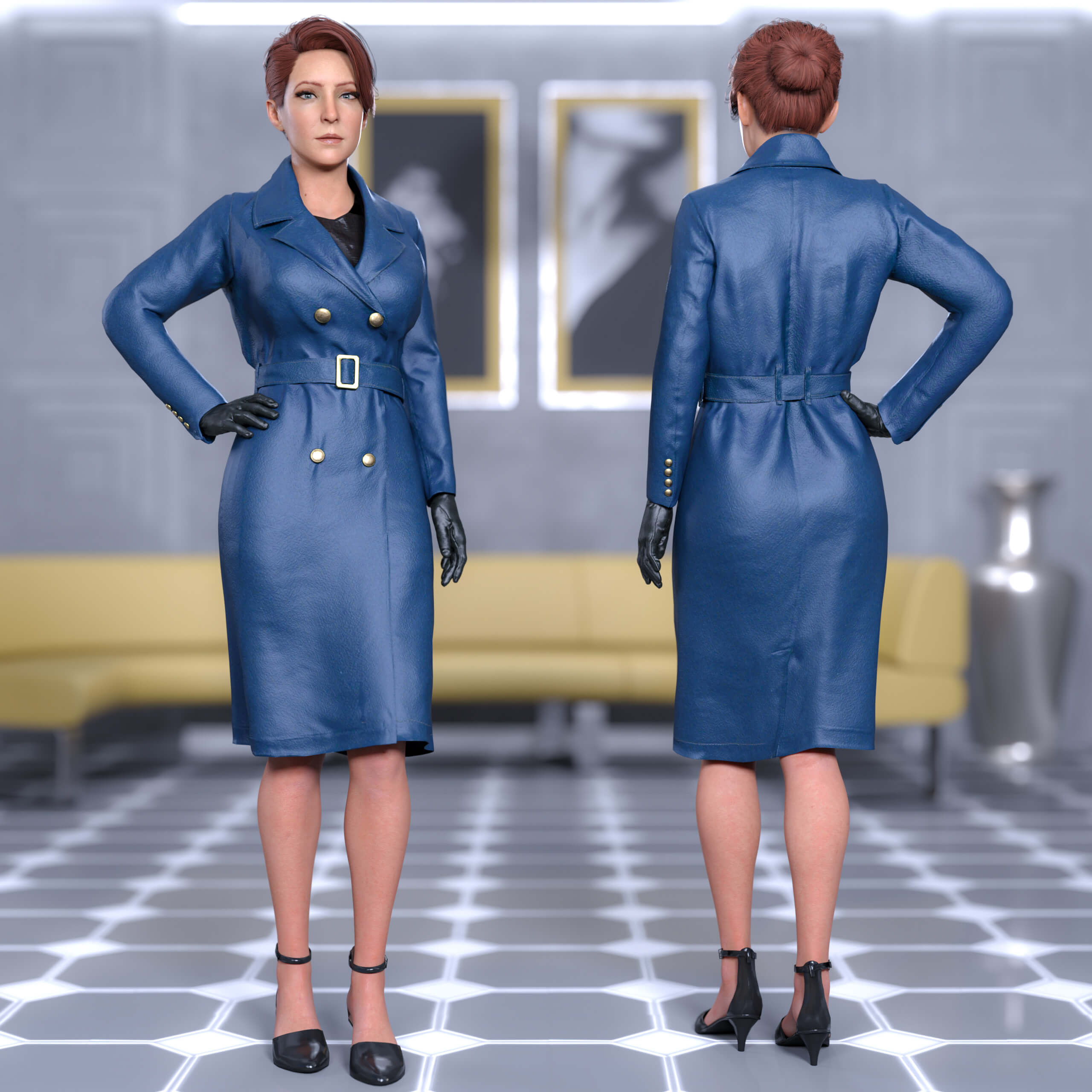 Diana Burnwood for Genesis 8 Female - Daz Content by WildGold