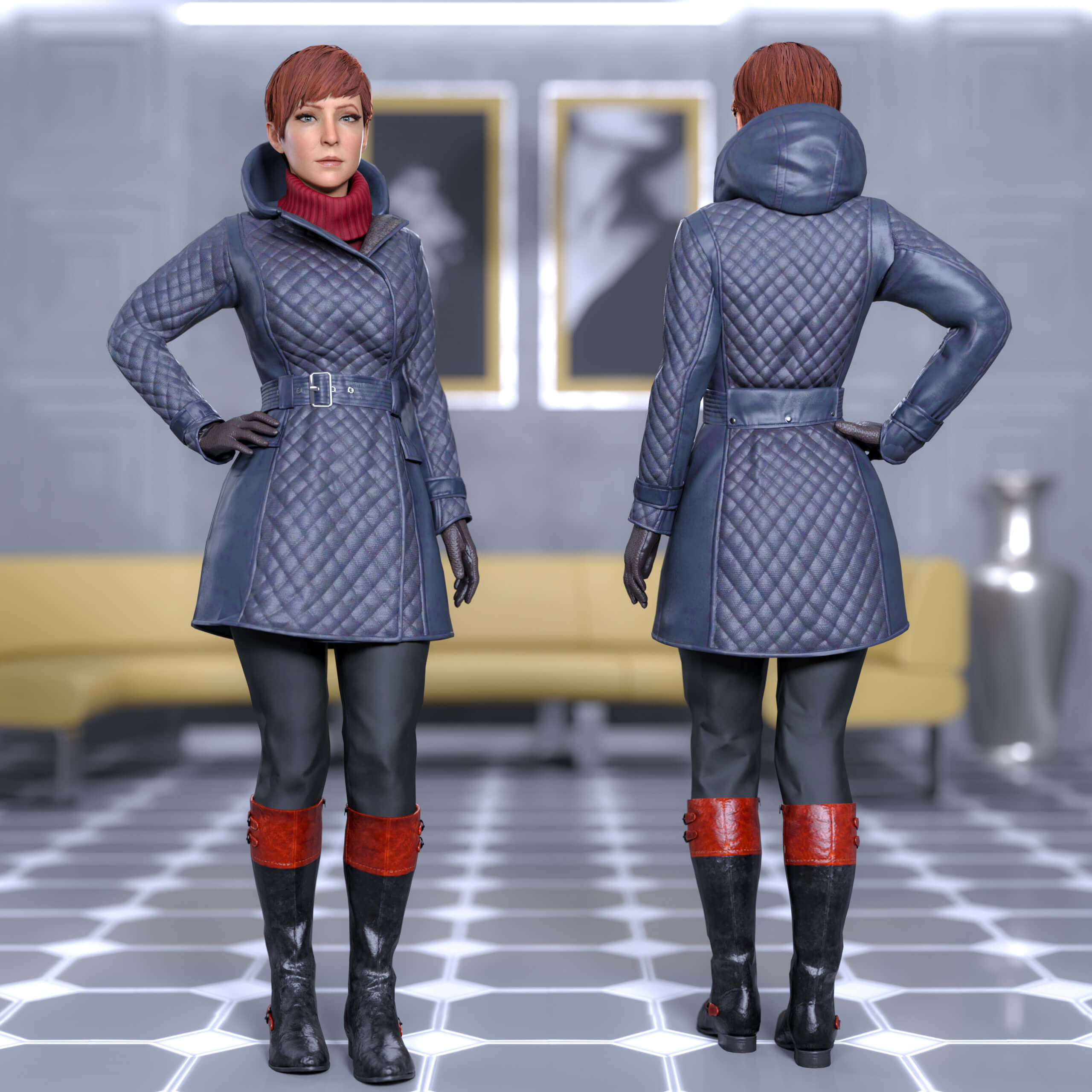 Diana Burnwood for Genesis 8 Female - Daz Content by WildGold