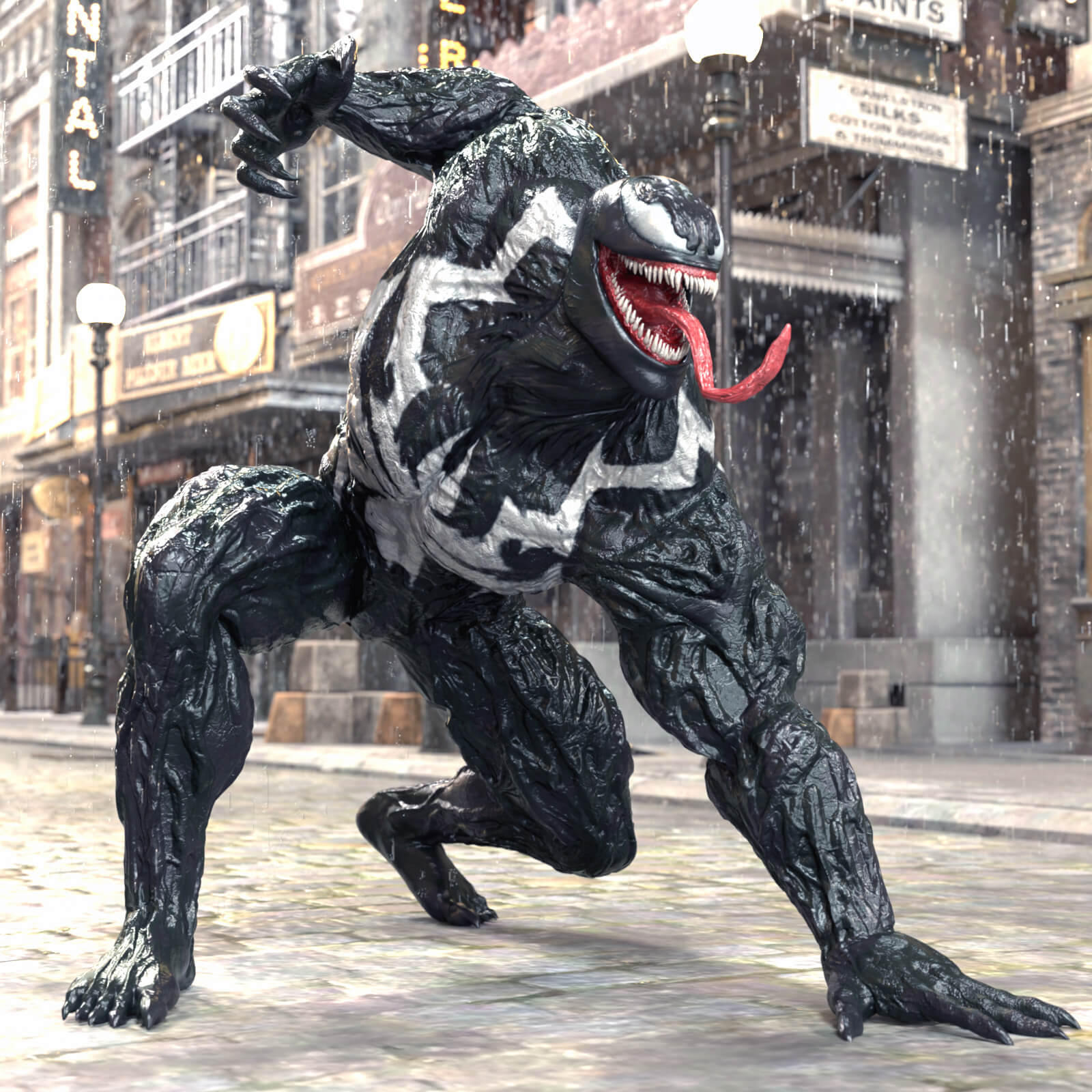 Venom for Genesis 9 now available 3D Render by WildGold