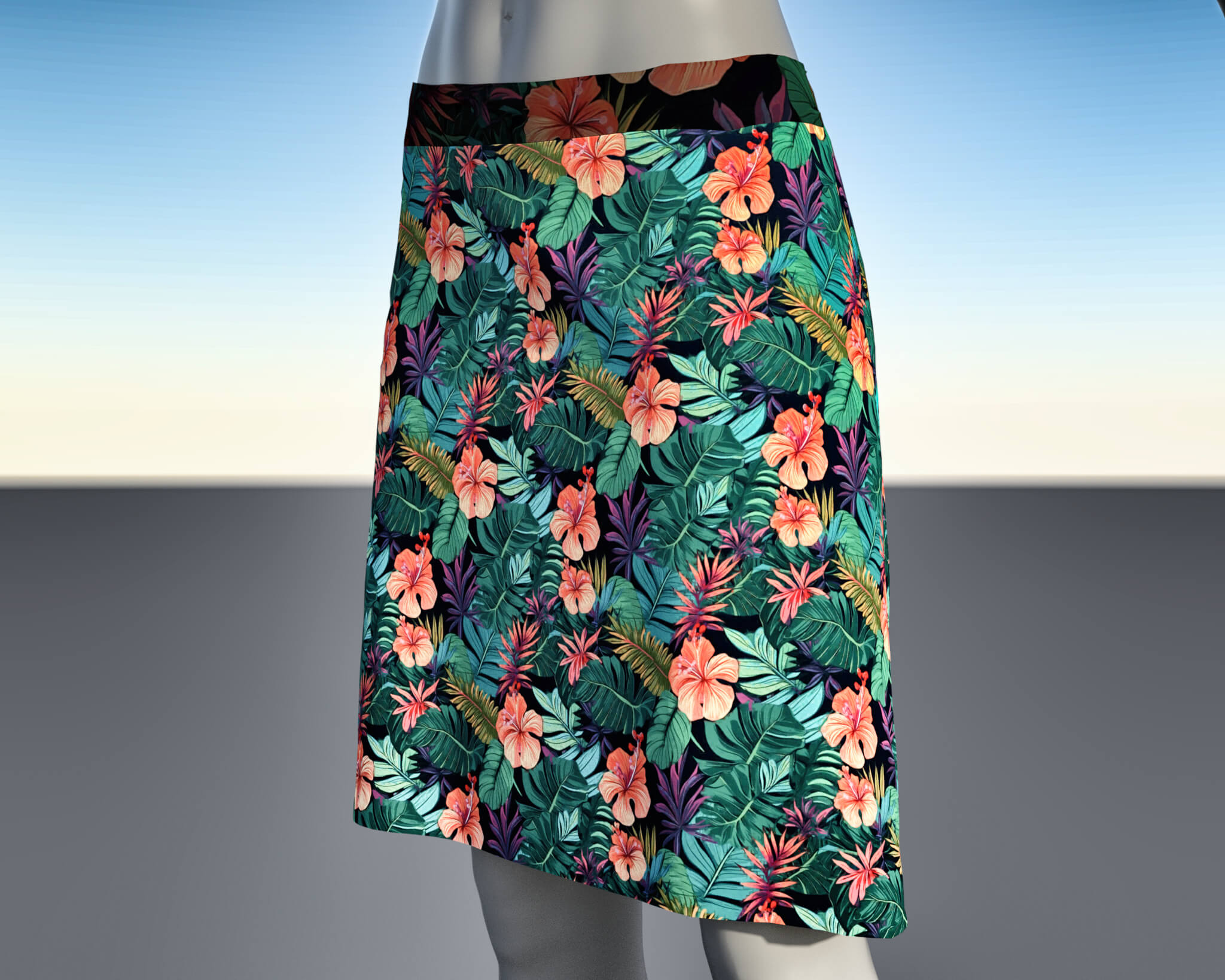 Beachware 4 G8.1 Female - Daz Content by wildthing