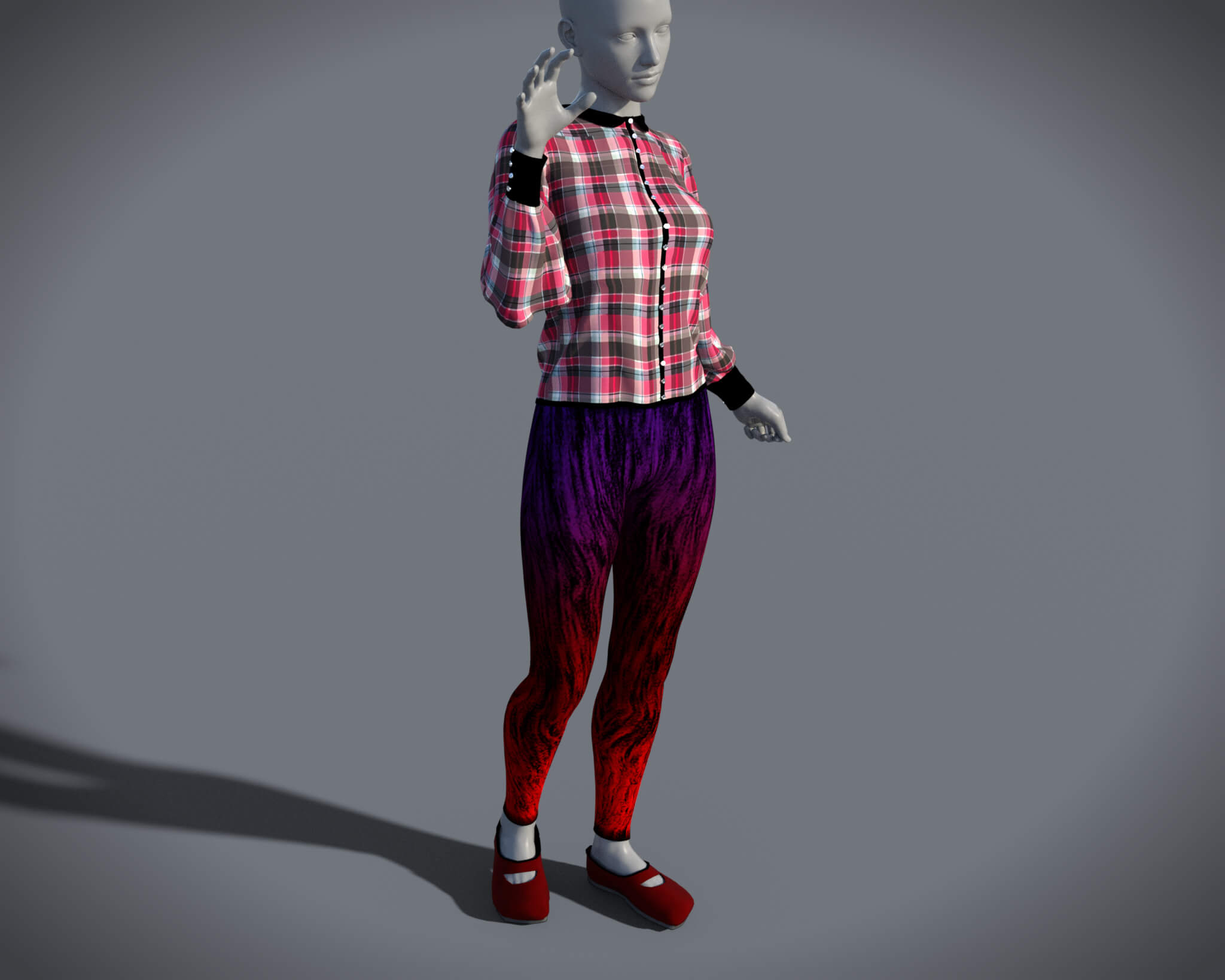 City Dress G8F - Daz Content by wildthing