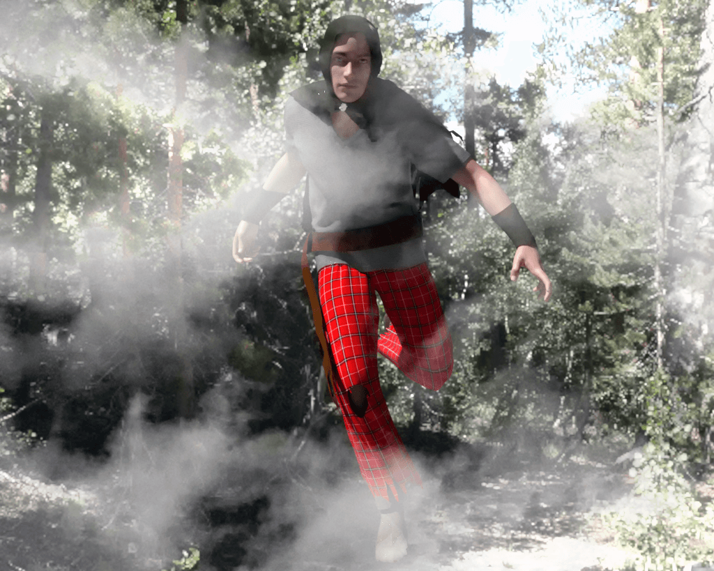 Adventure Set 3D Render, Digital Art by wildthing