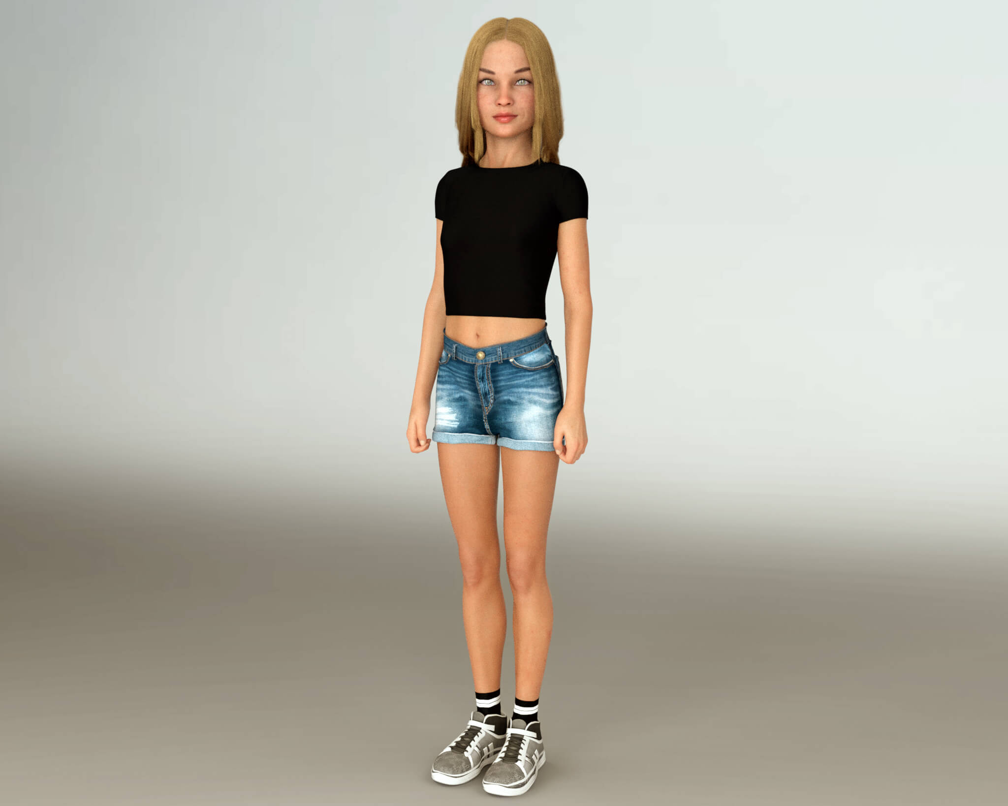 Giuliana for G8F - Daz Content by wildthing