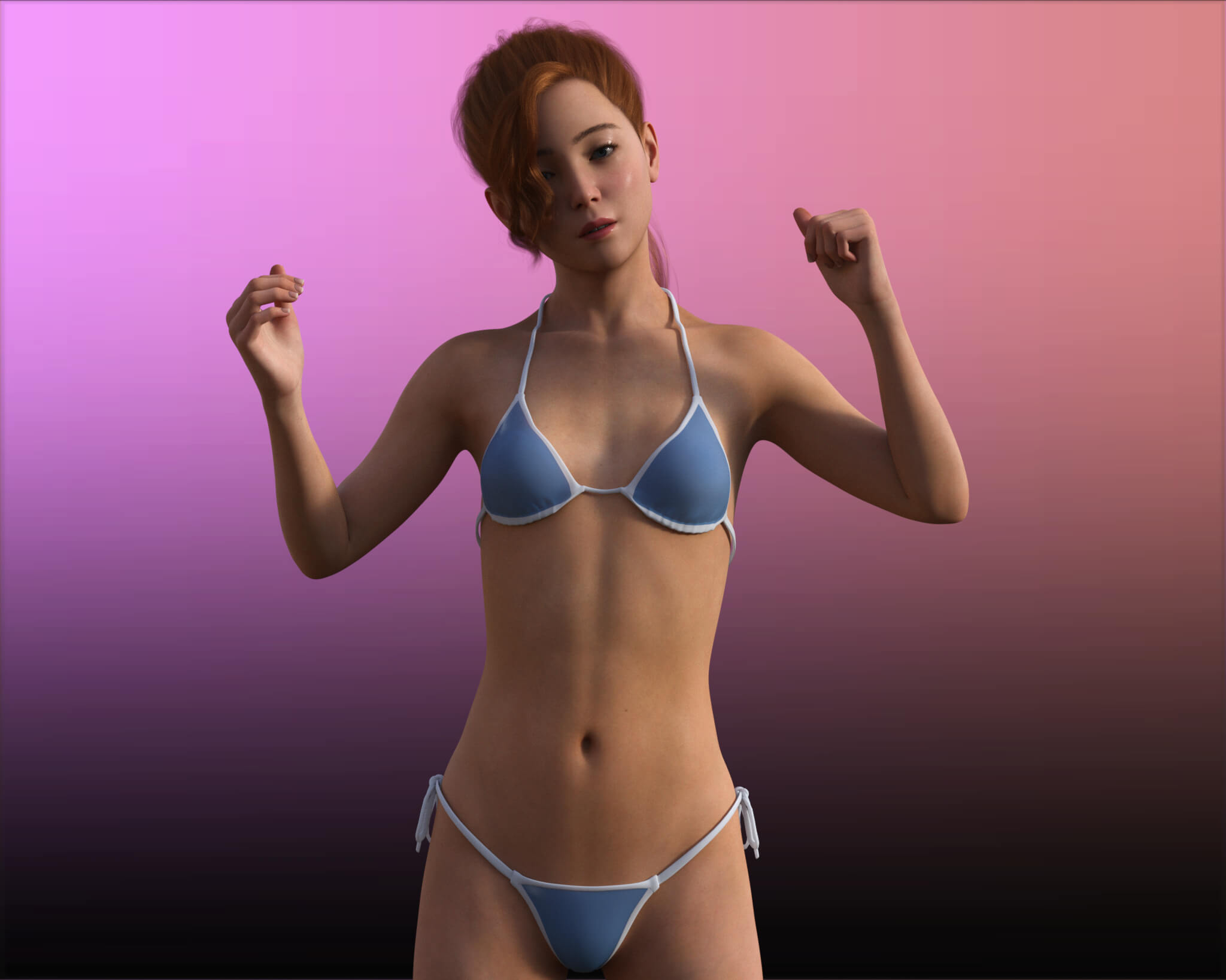 Kunigunde Morph for Genesis 9 Female - Daz Content by wildthing