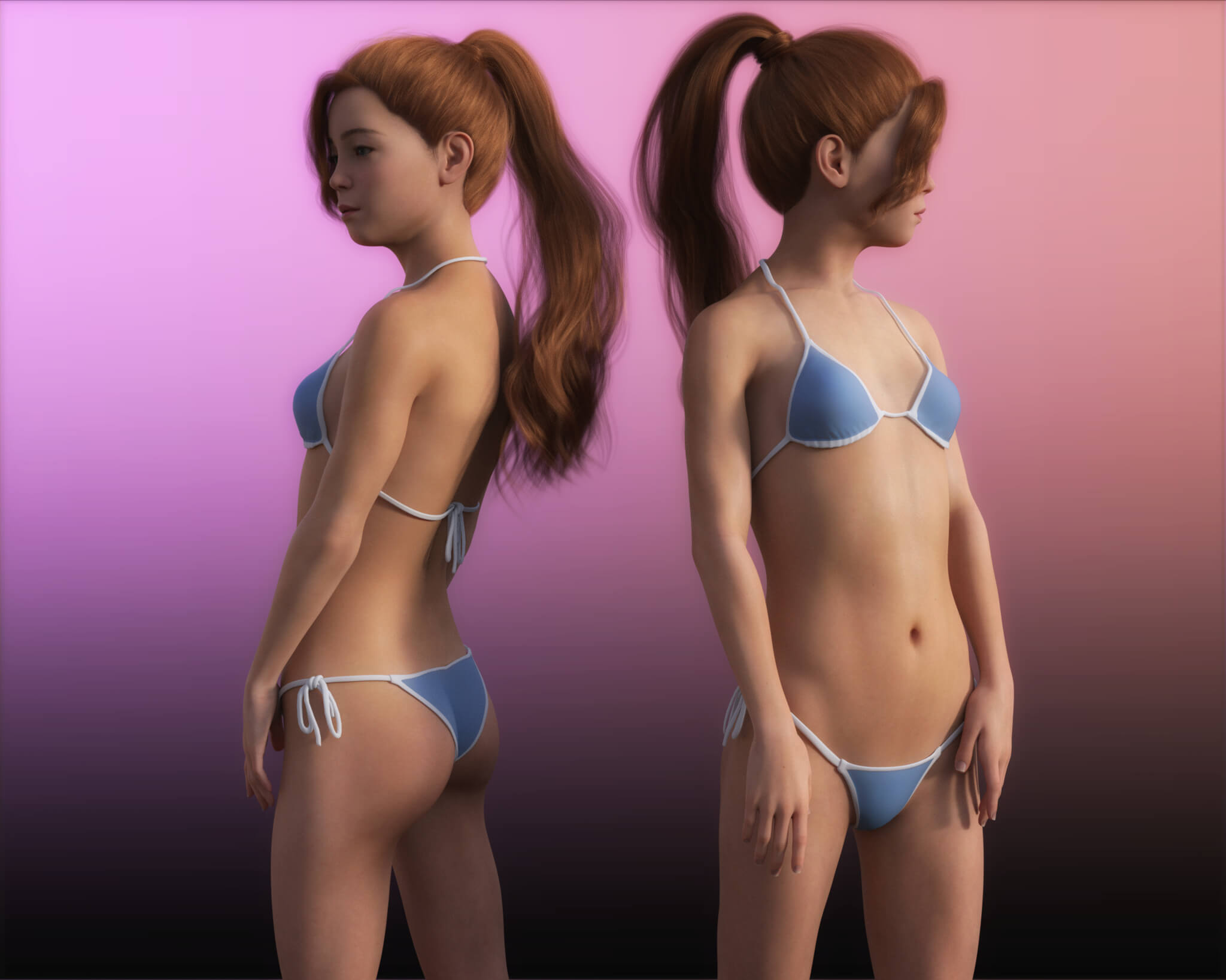 Kunigunde Morph for Genesis 9 Female - Daz Content by wildthing