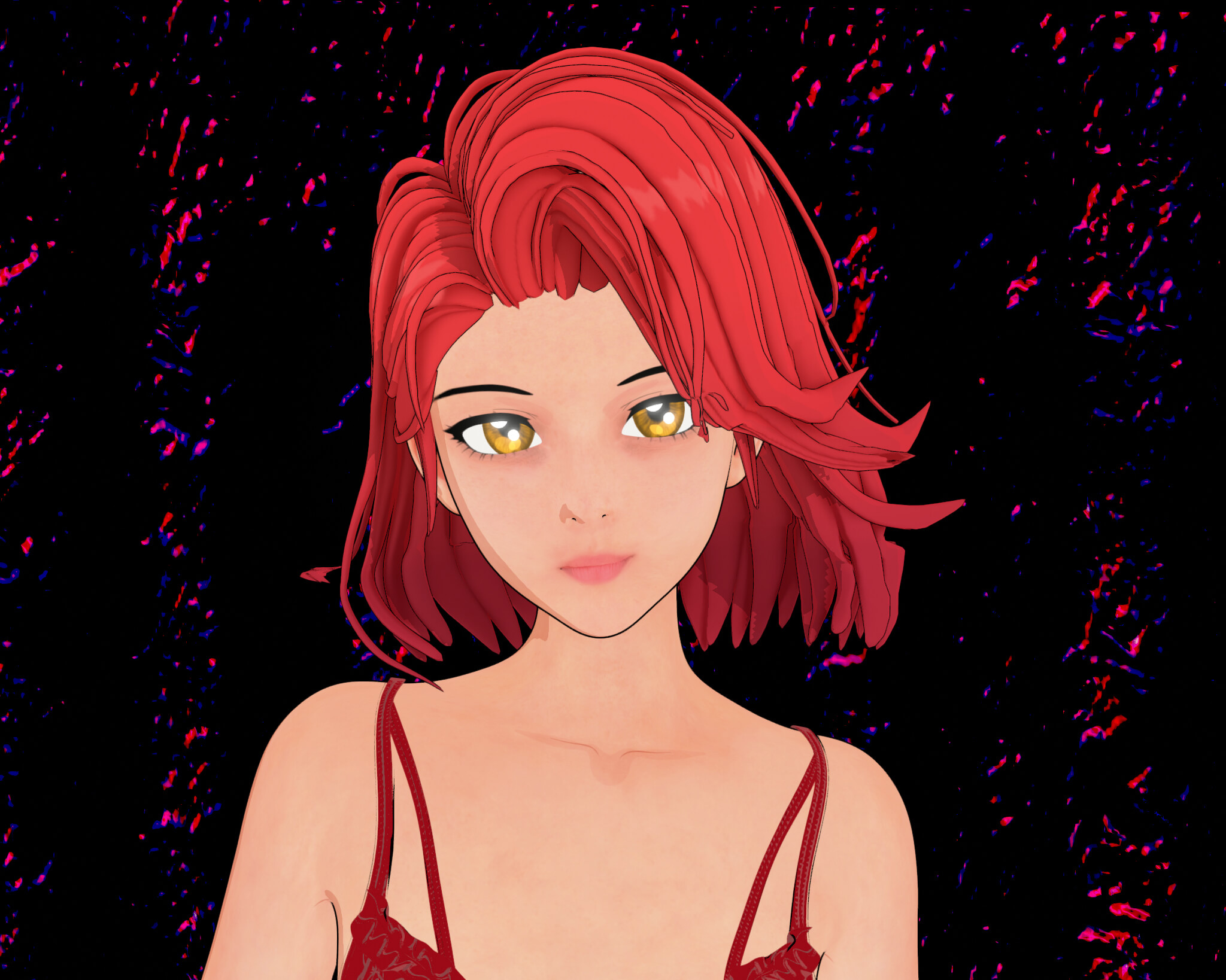 WT Brandy for G9 Anime Feminine - Daz Content by wildthing