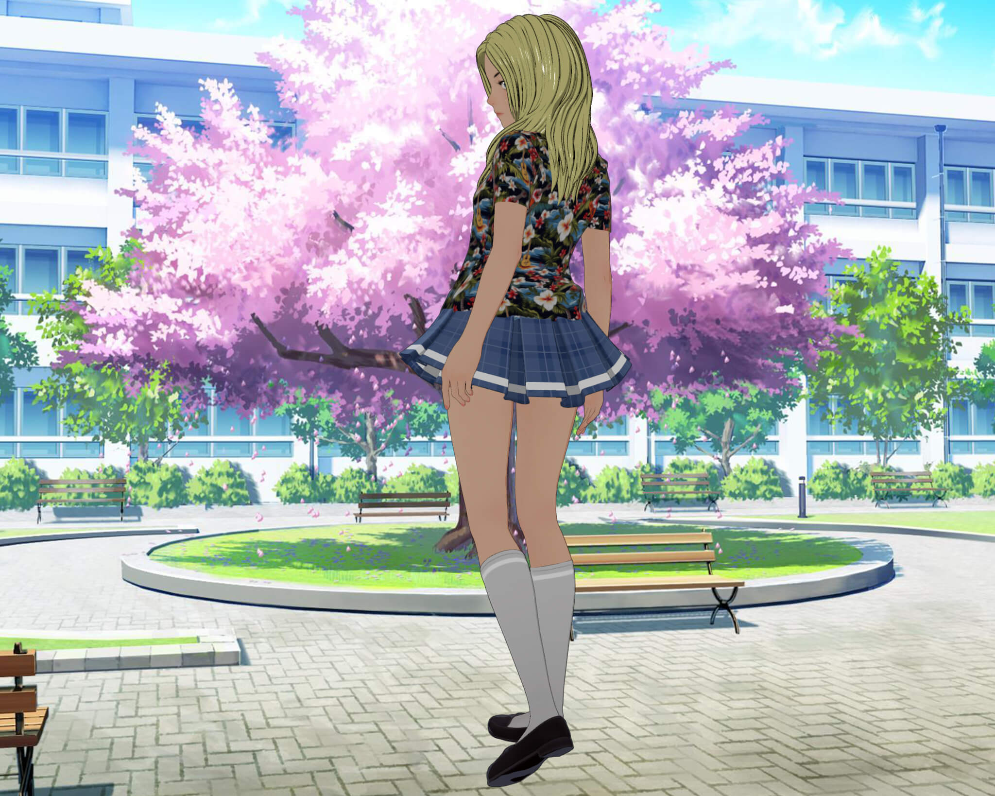 WT Claudia G9F Anime - Daz Content by wildthing