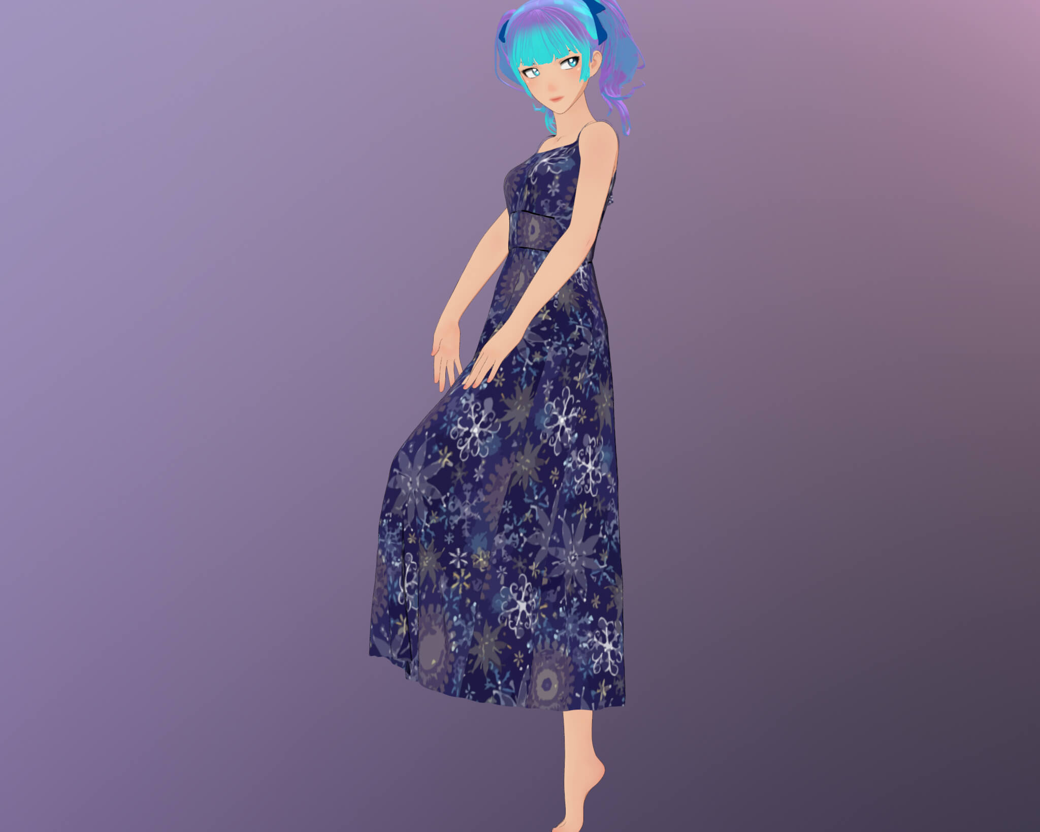 WT Holiday Dress for G9F - Free Daz Content by wildthing