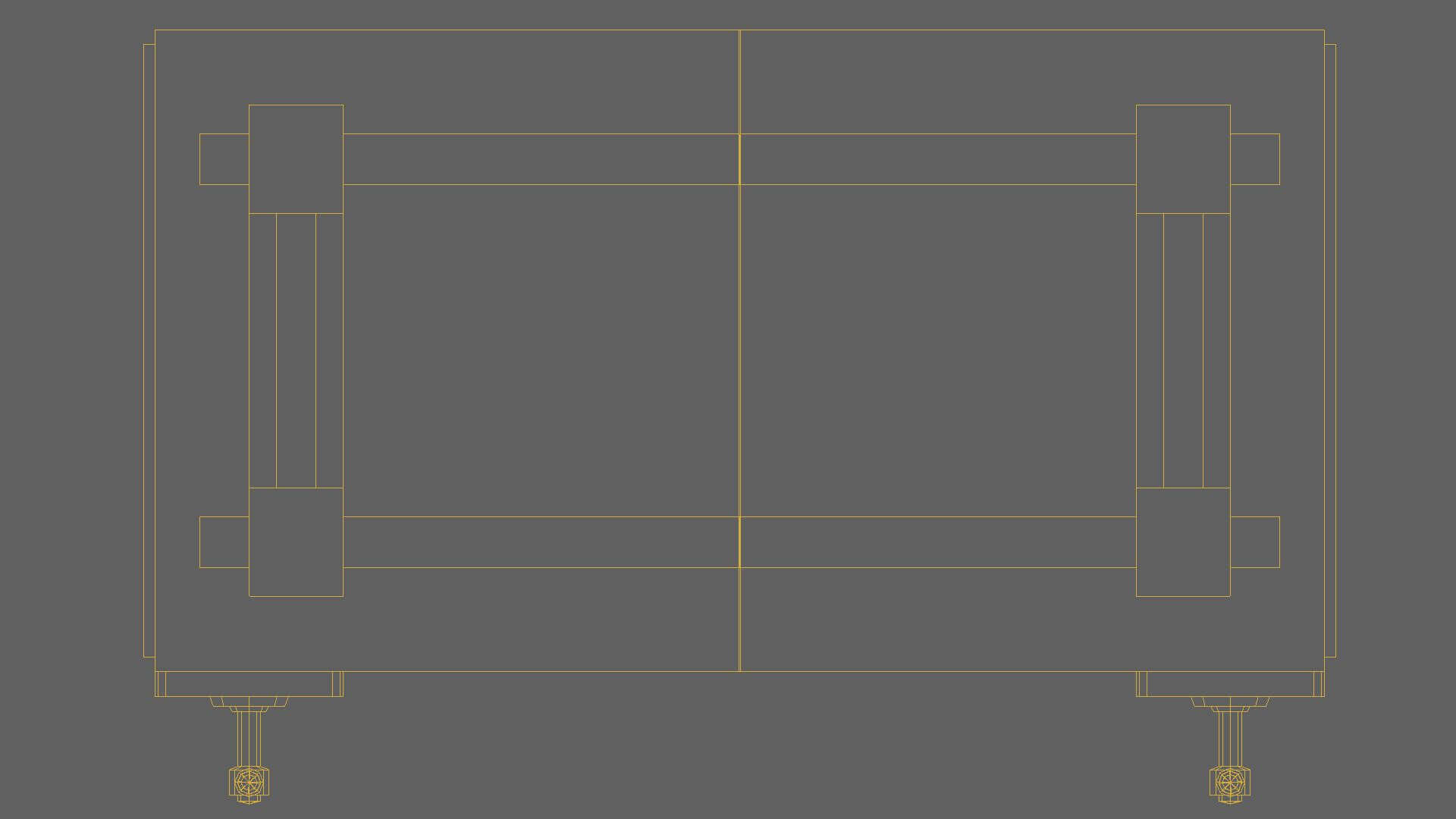 Workbench - 3D Model by Willard
