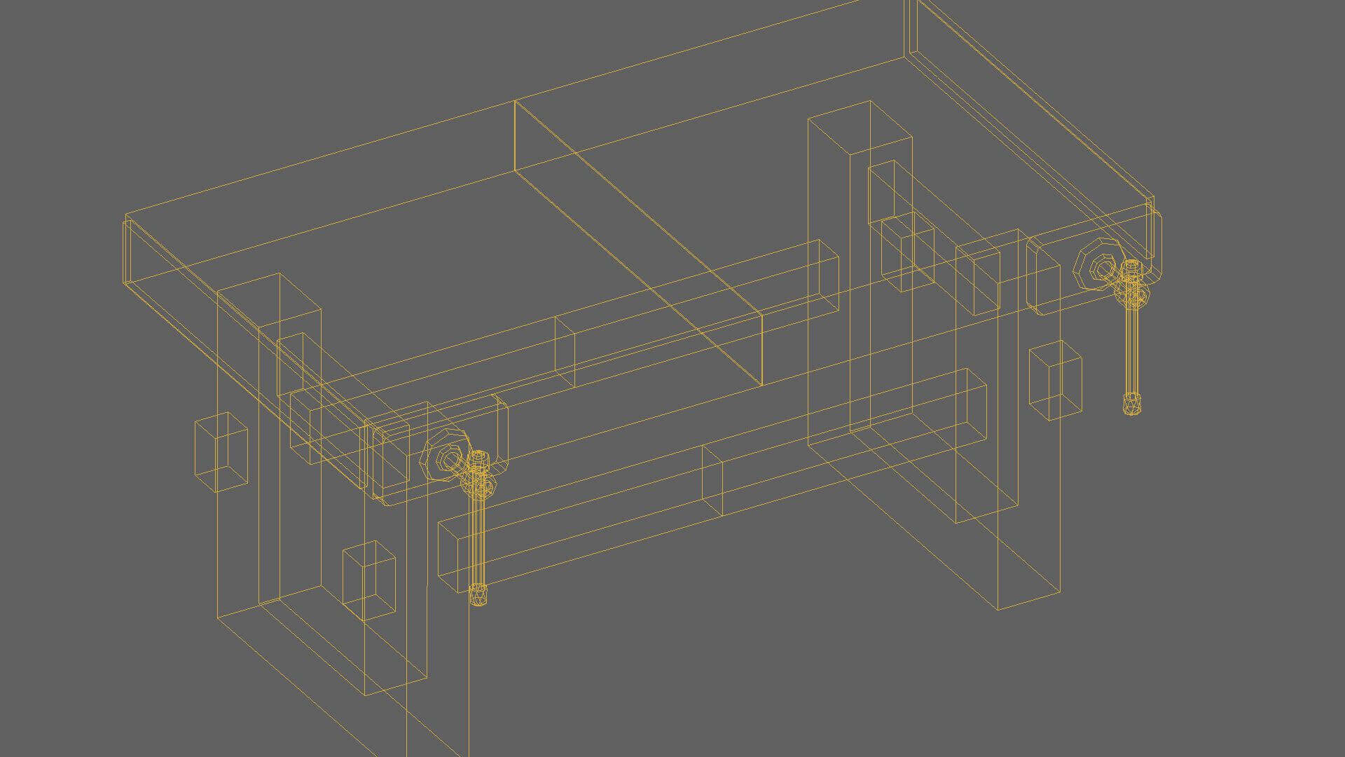 Workbench - 3D Model by Willard