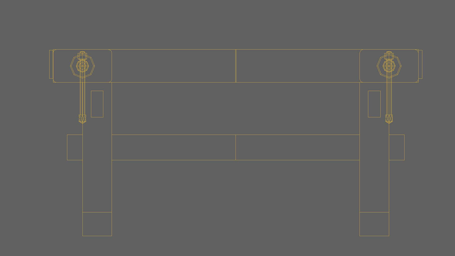 Workbench - 3D Model by Willard