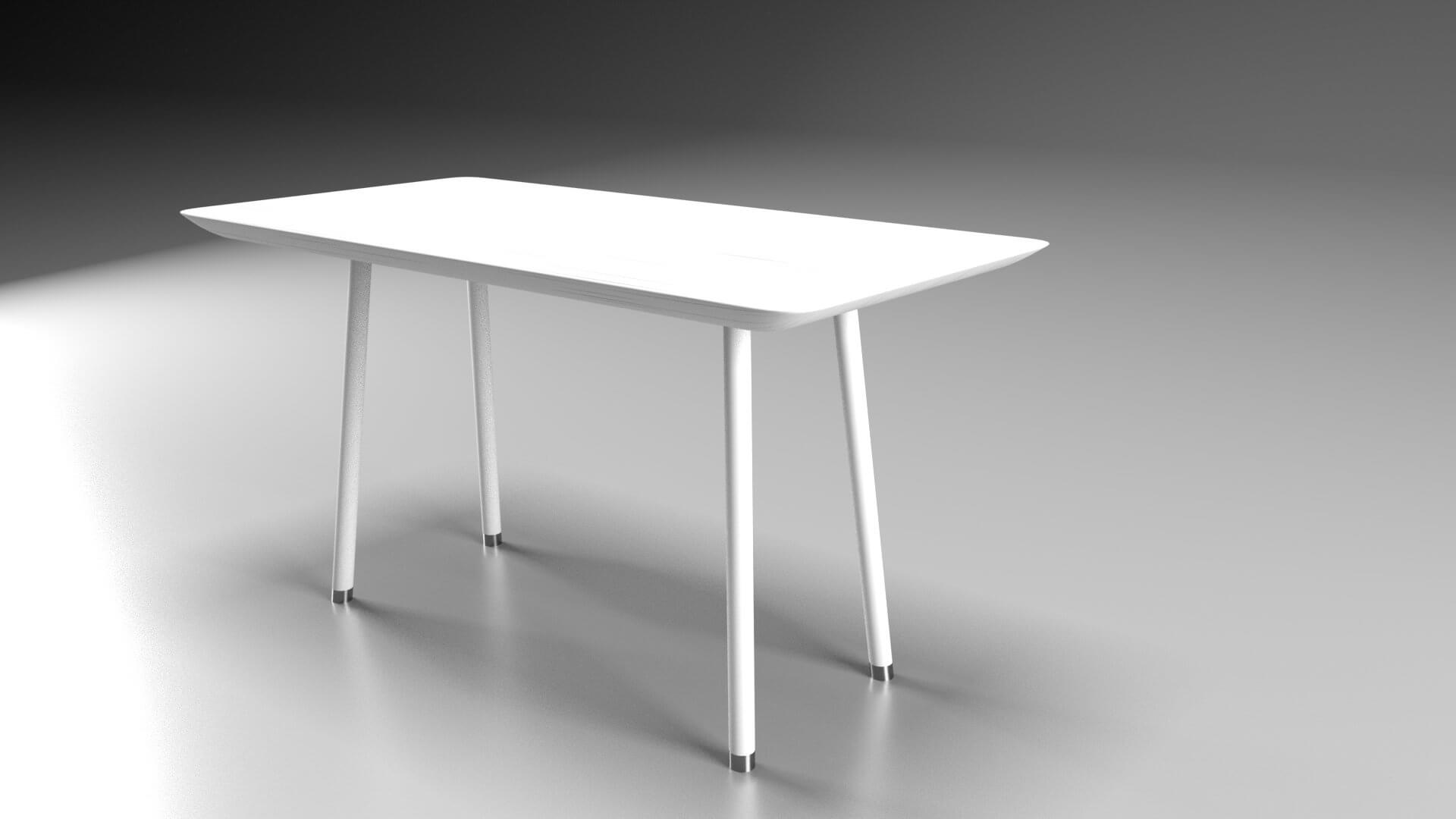 Table - 3D Model by WilliamJ