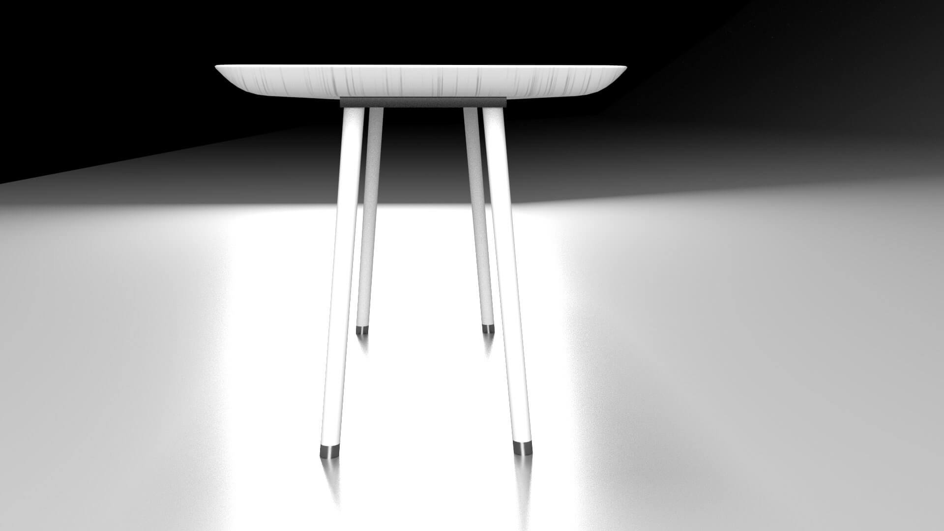 Table - 3D Model by WilliamJ