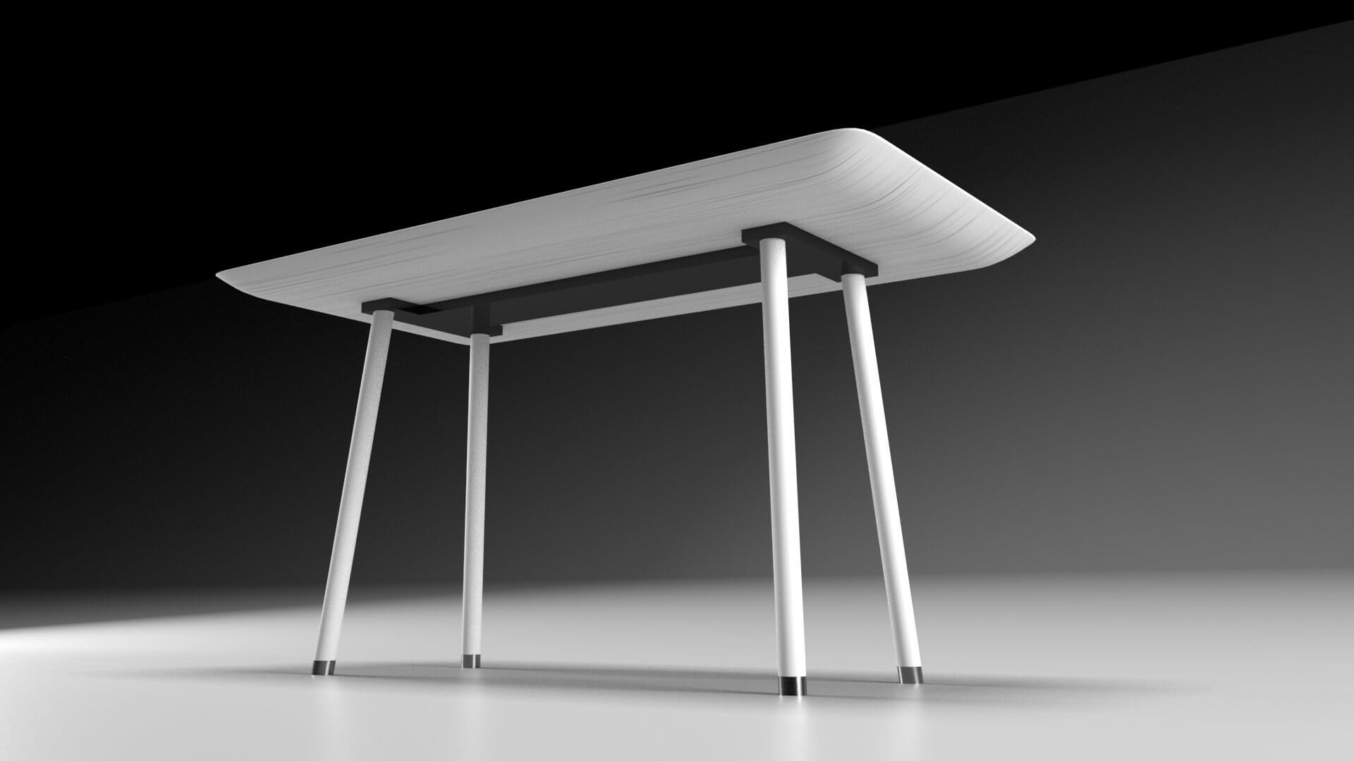 Table - 3D Model by WilliamJ