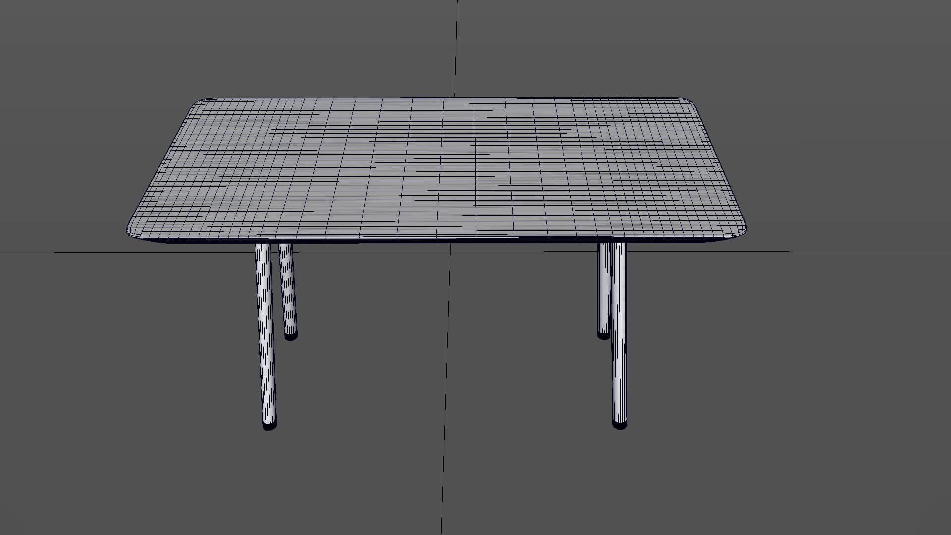 Table - 3D Model by WilliamJ