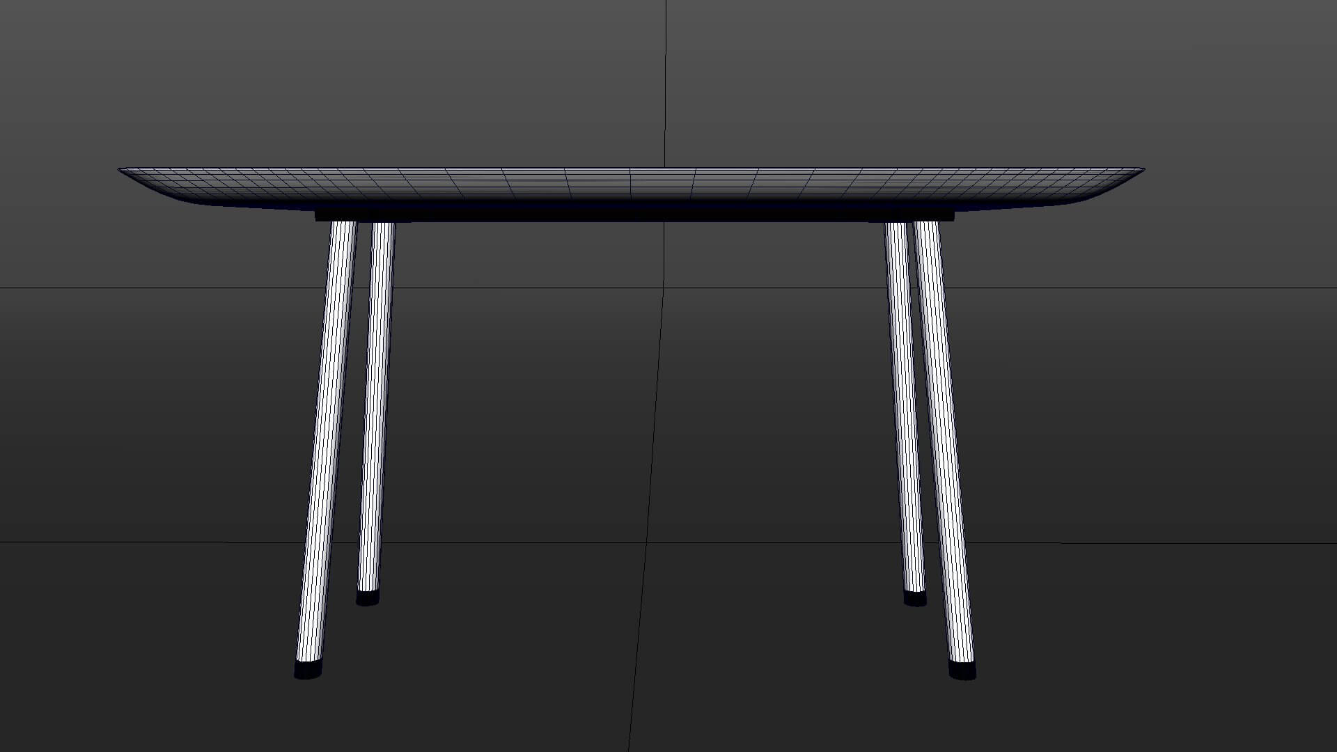 Table - 3D Model by WilliamJ
