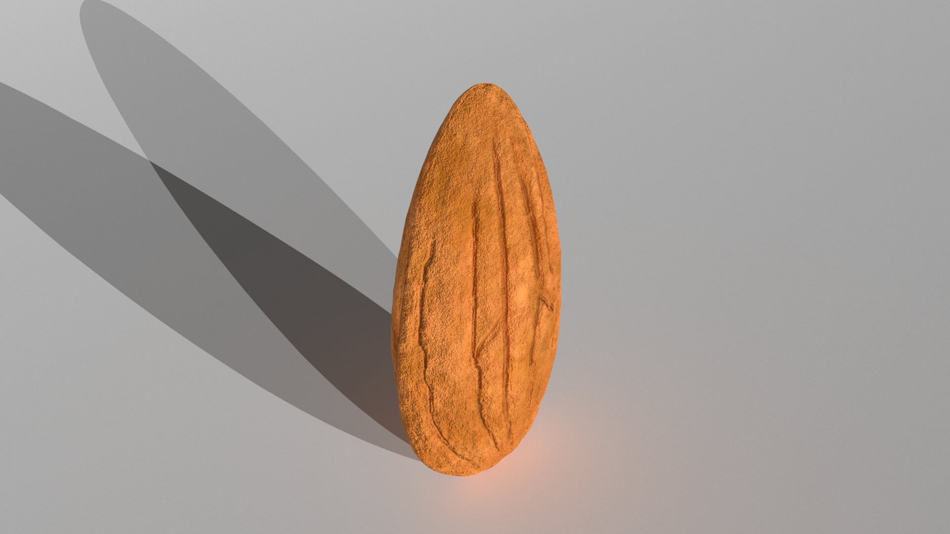 Almond - 3D Model by WilliamJ