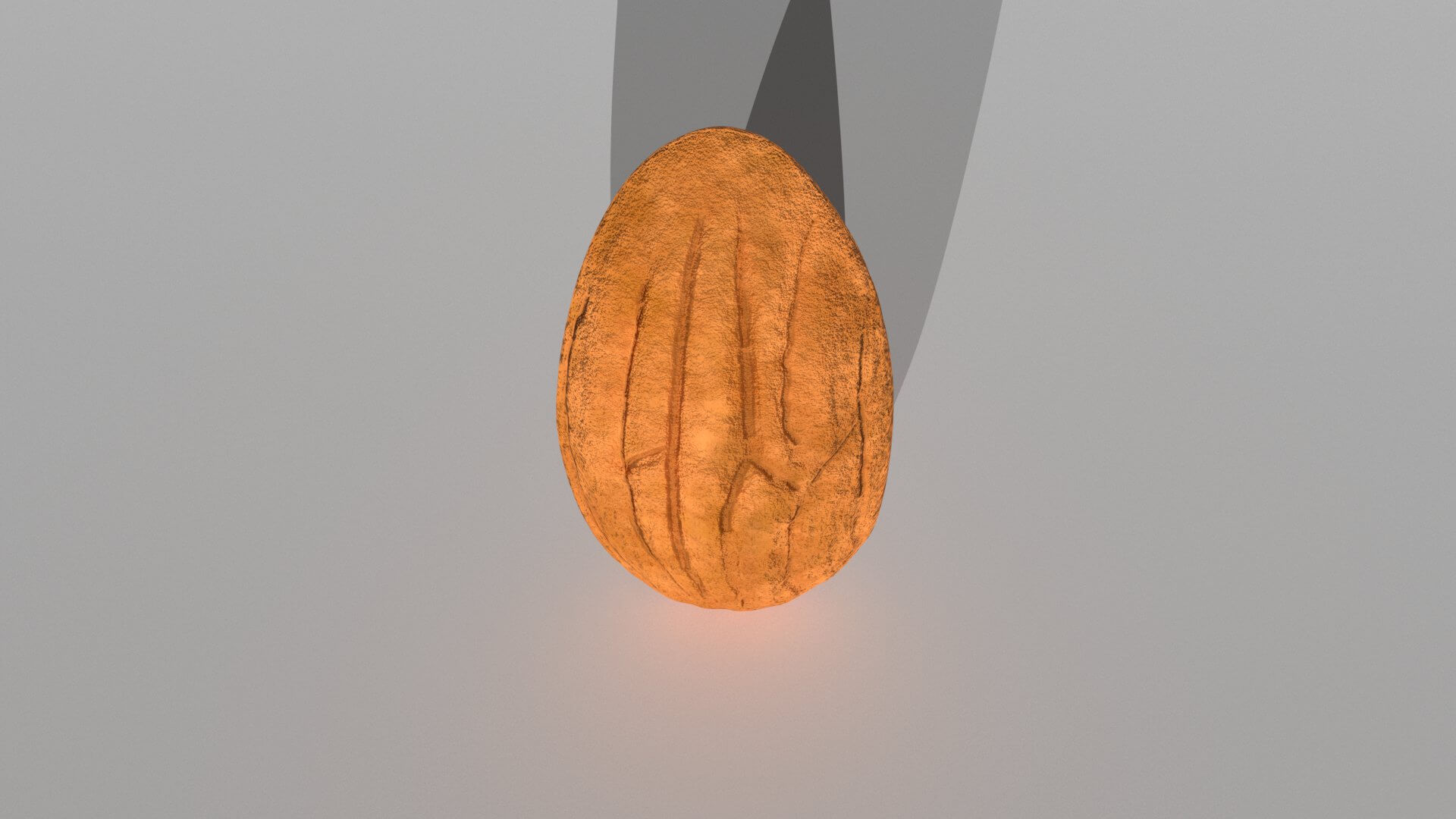 Almond - 3D Model by WilliamJ